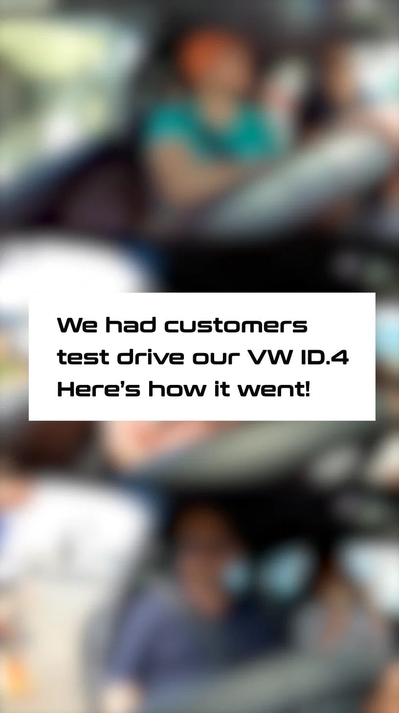 Tristram - ID. 4 Test Driving on Vimeo