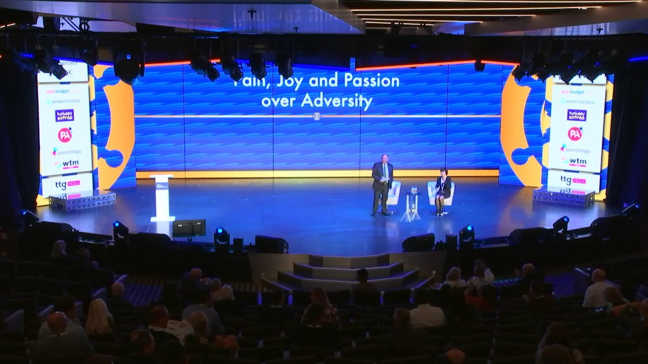 Tim Hames with Wendy Wu on Vimeo