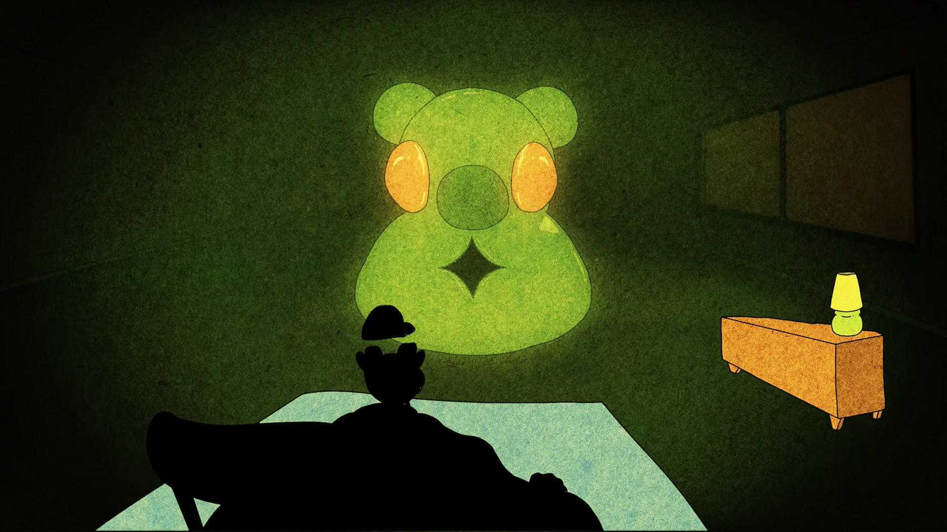 Green Breakfast (by Juan R Lage) - GIPHY ARTS on Vimeo