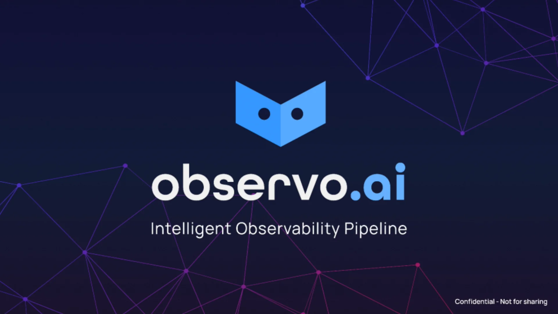 Observo AI - The AI-Powered Observability Pipeline (Explainer Video)