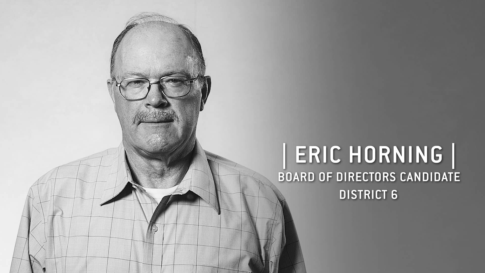 Eric Horning - 2024 Wilco Board of Directors Candidate - District 6 on Vimeo