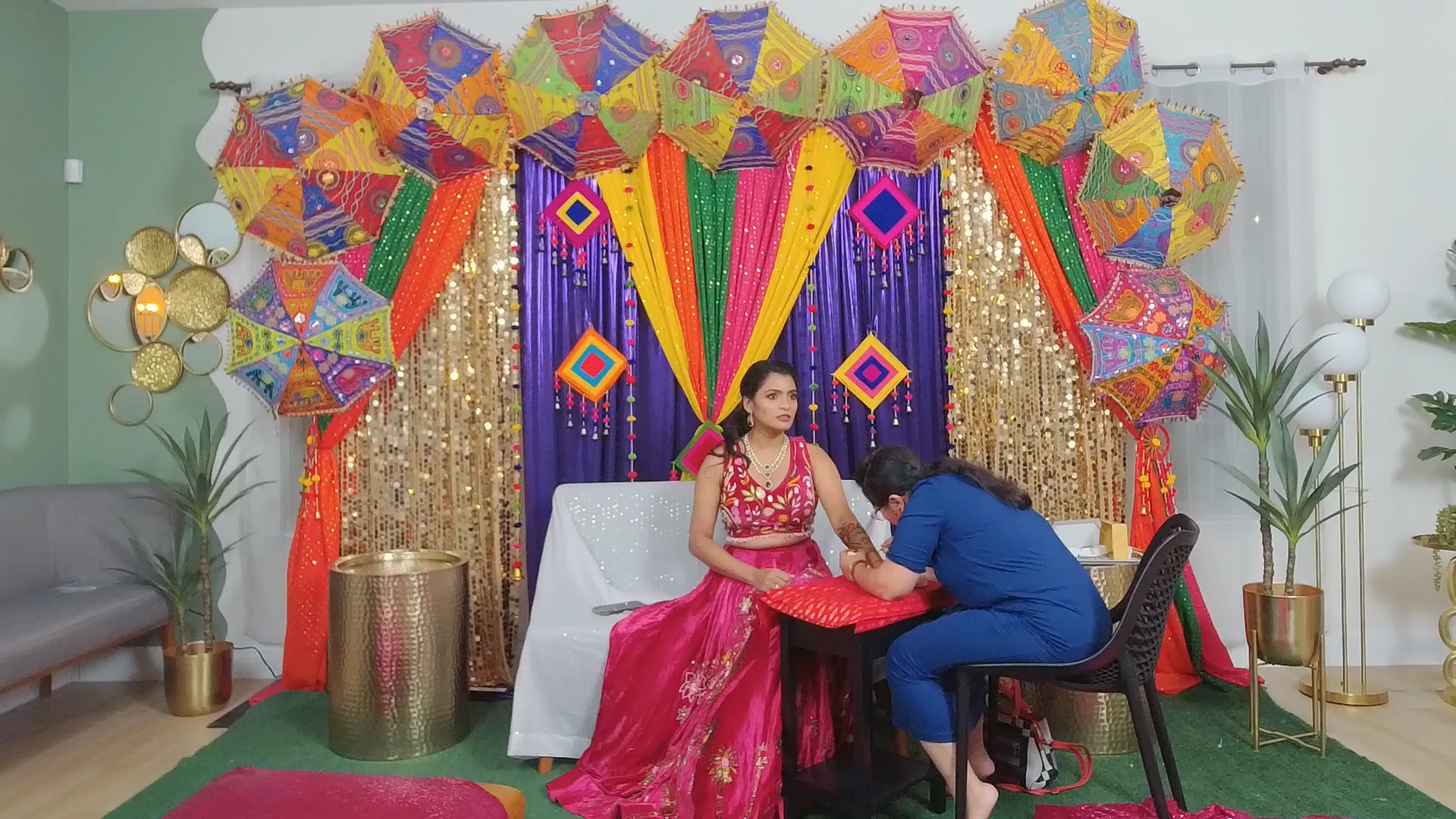 Mahi & Puri's: Sangeet + Mehendi on Vimeo