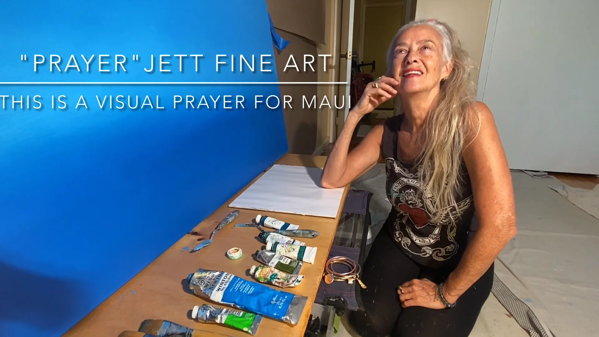 "Prayer" Jett Fine Art on Vimeo