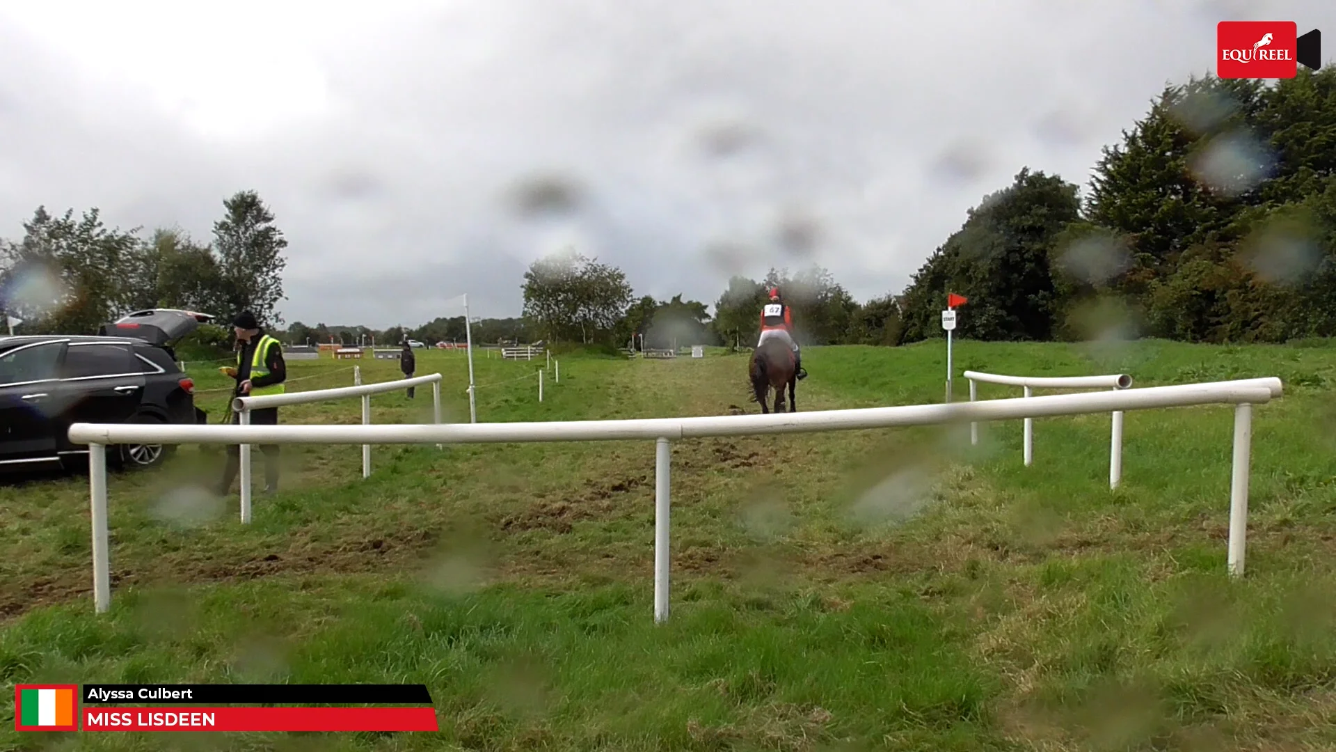 EQUIREEL 267 Alyssa Culbert & Miss Lisdeen at IPC NATIONAL EVENTING ...