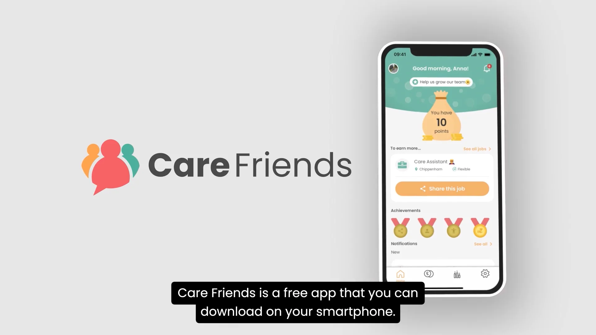 Care Friends Introduction For Employees