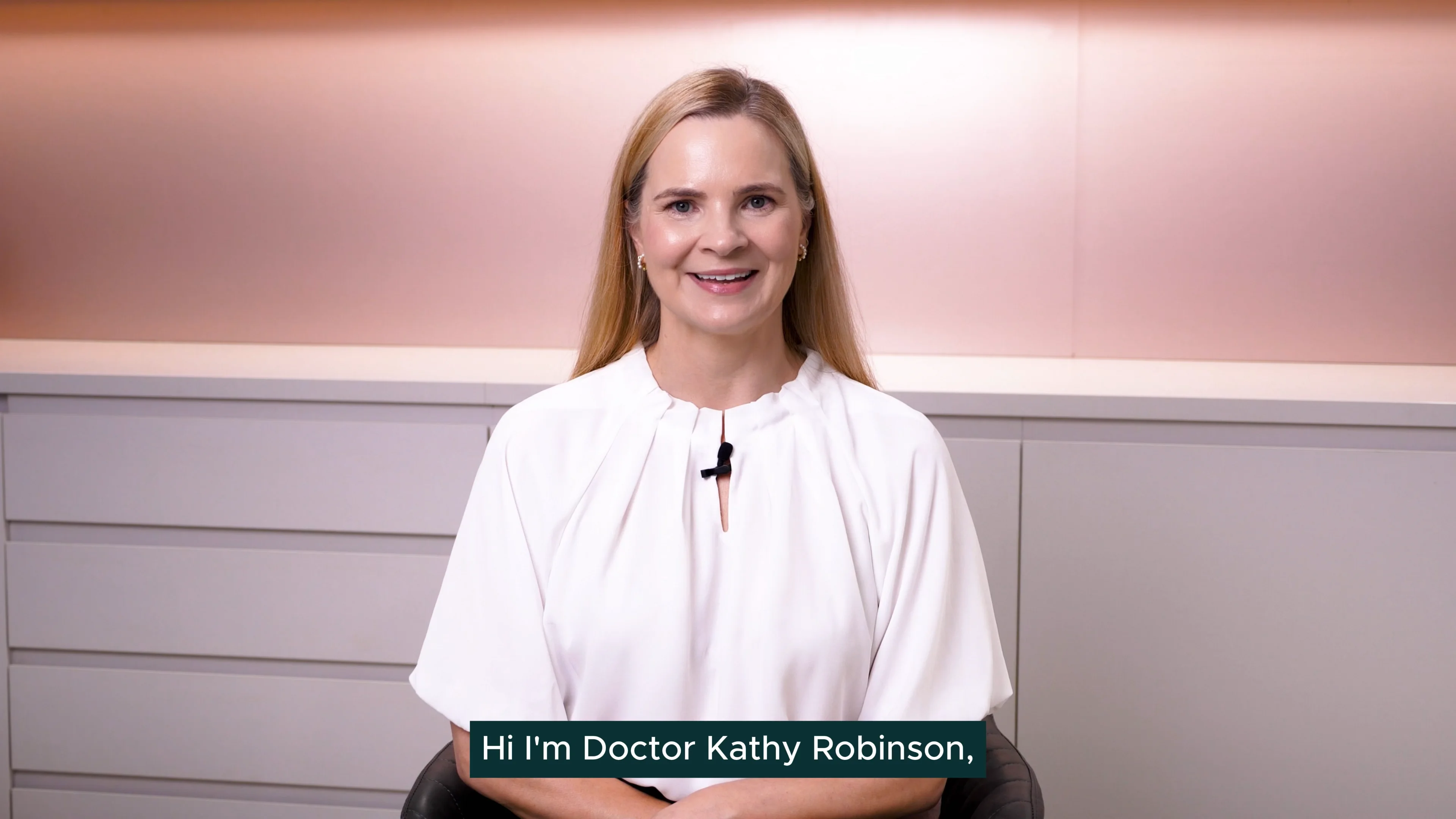 Meet the Team - Dr Kathy on Vimeo