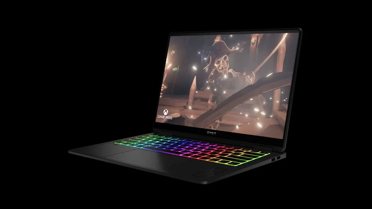 OMEN Transcend 14 @heat resistance