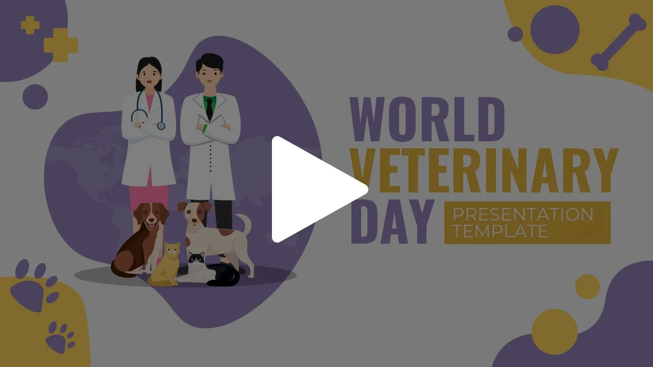 World Veterinary Day Animated Presentation - SketchBubble on Vimeo