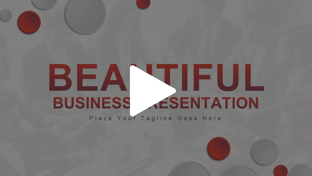 Beautiful Business Presentation Animated Presentation - SketchBubble on ...