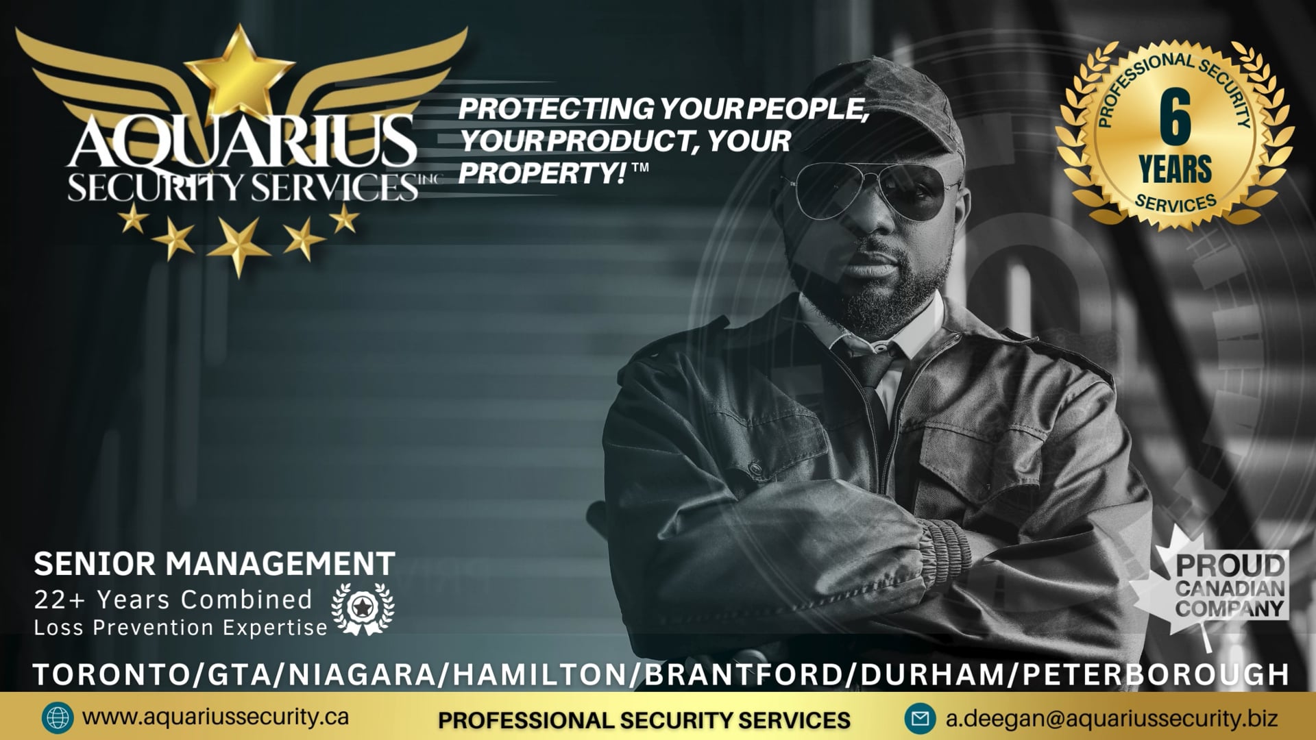 Aquarius Security & Investigative Services Inc.