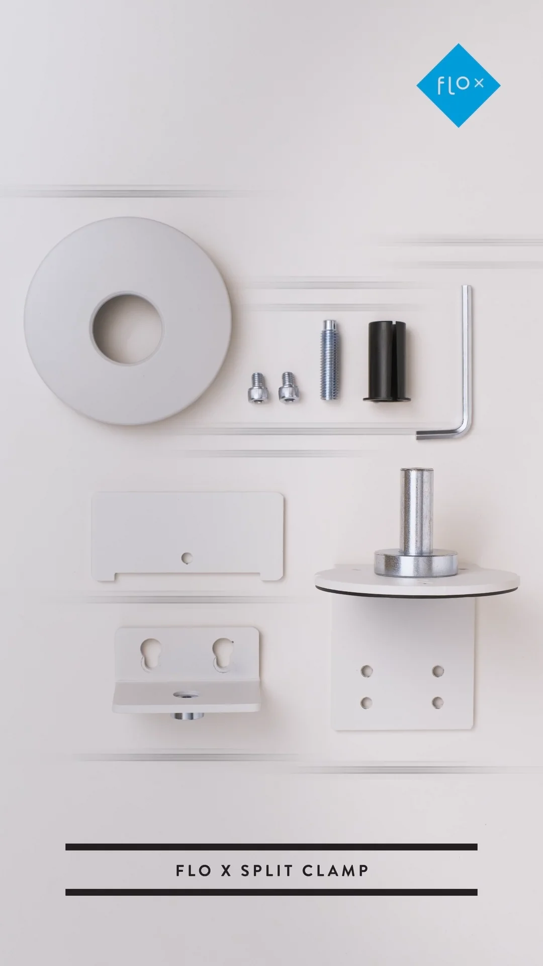 Instruction Video - Flo X Single with Split Clamp on Vimeo