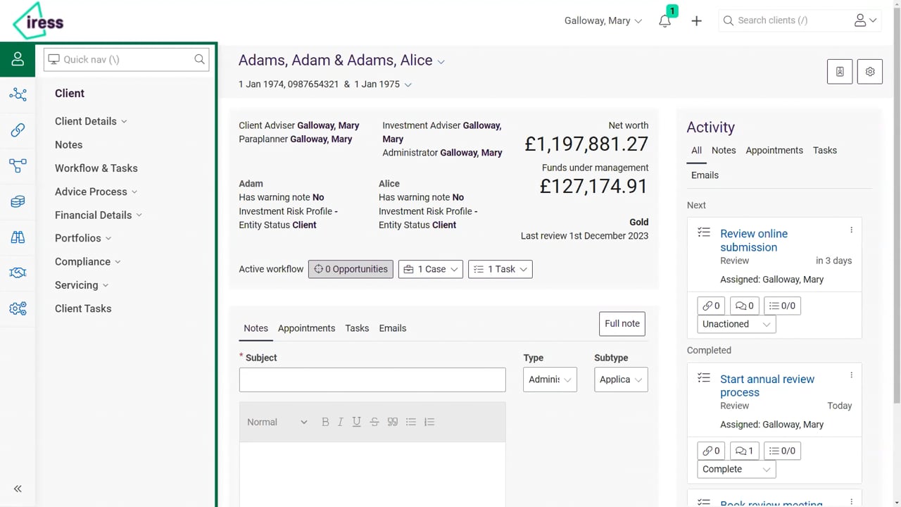 Xplan Essentials (UK) - Letter Generator v23.10 - Videos - Iress Community