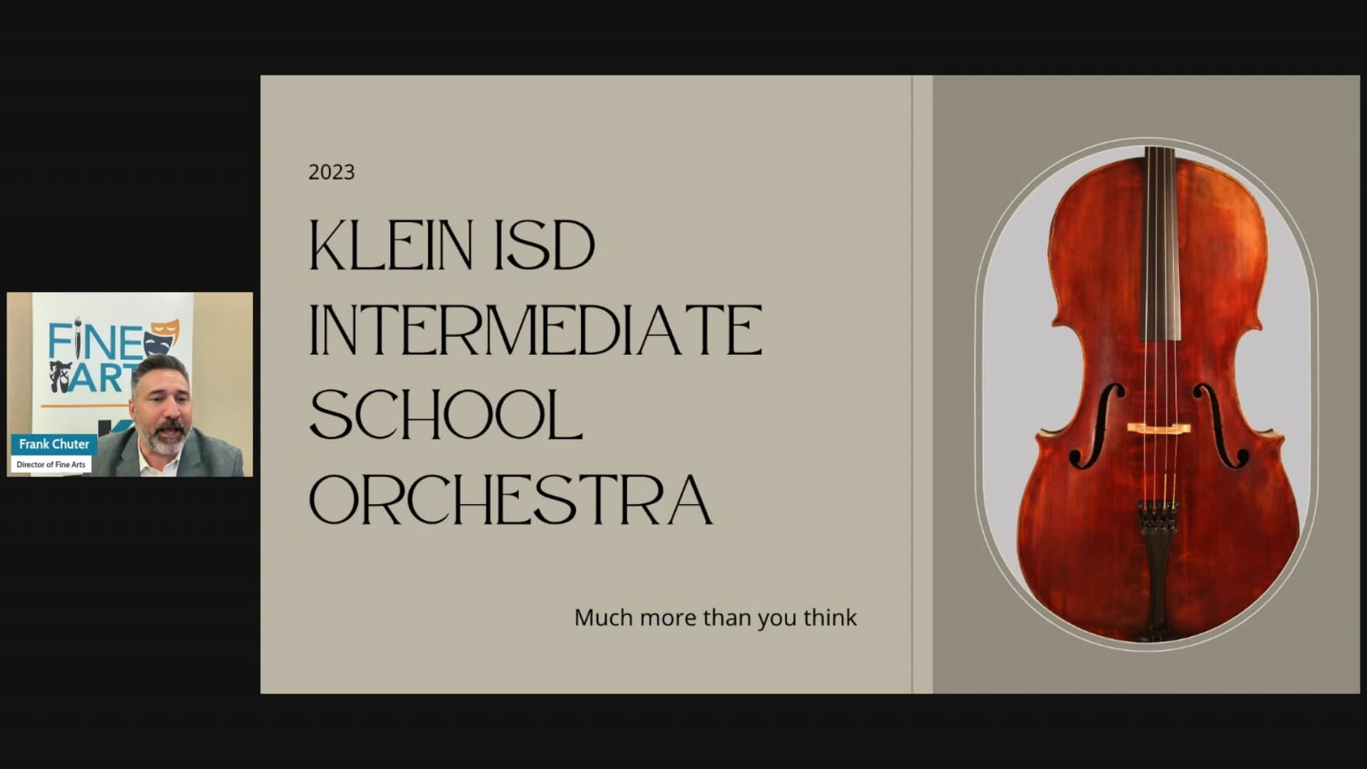 Intermediate Orchestra on Vimeo