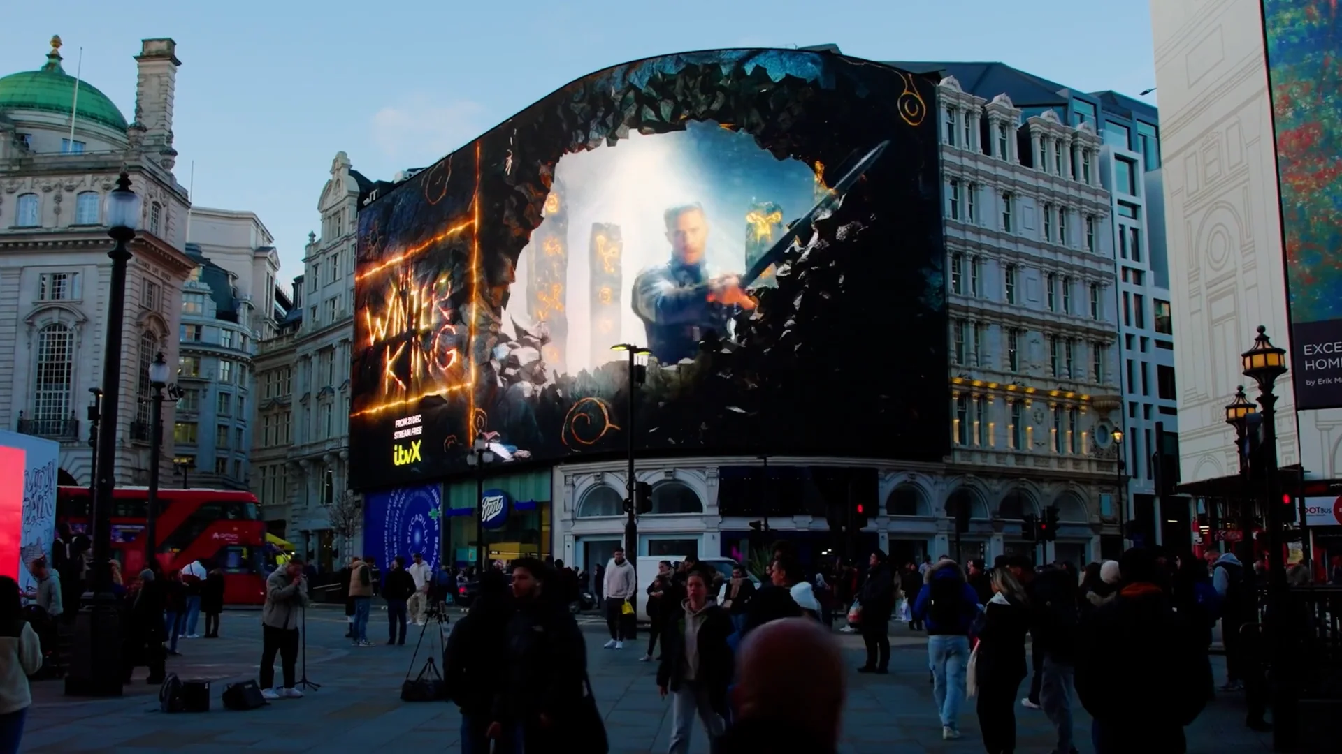 ITV - Winter King - Piccadilly on Vimeo
