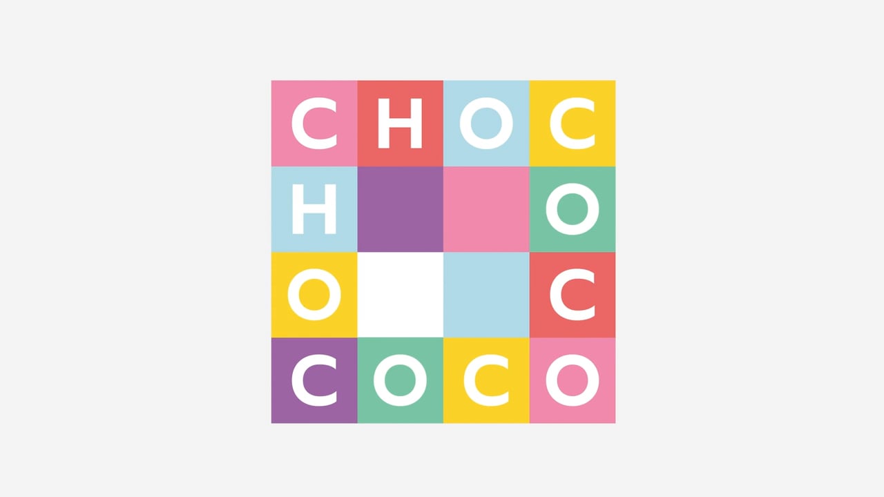 Chococo - Chocolate Brand Packaging Design