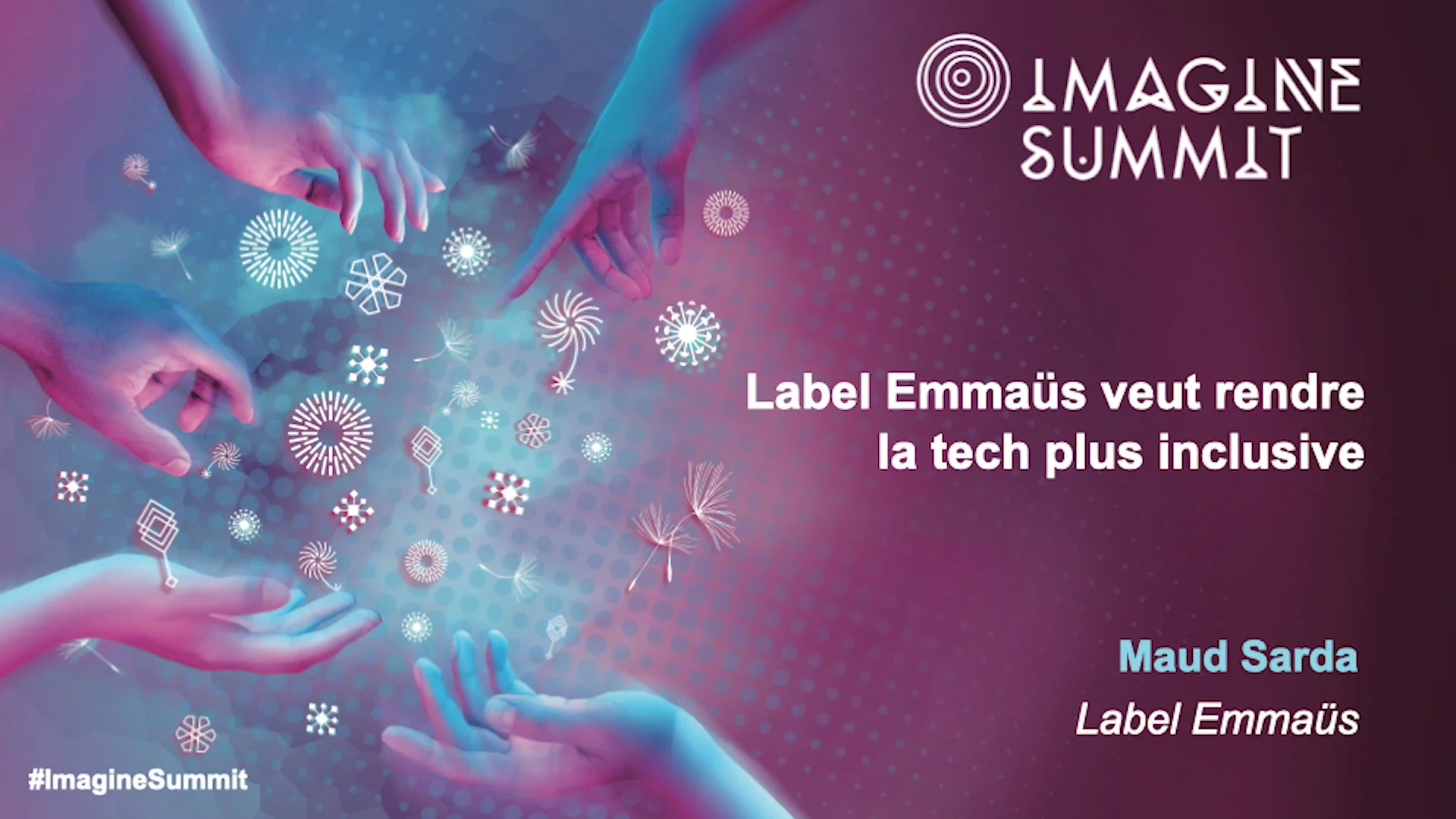 [Replay Imagine Summit 2023] Label Emmaüs veut rendre la tech plus ...