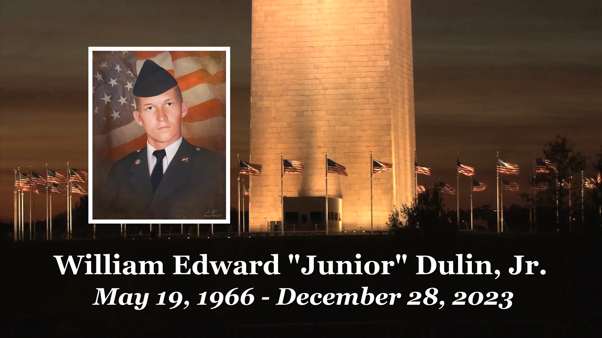 William Edward "Junior" Dulin, Jr. - Morgan & Nay Junior Dulin on Vimeo