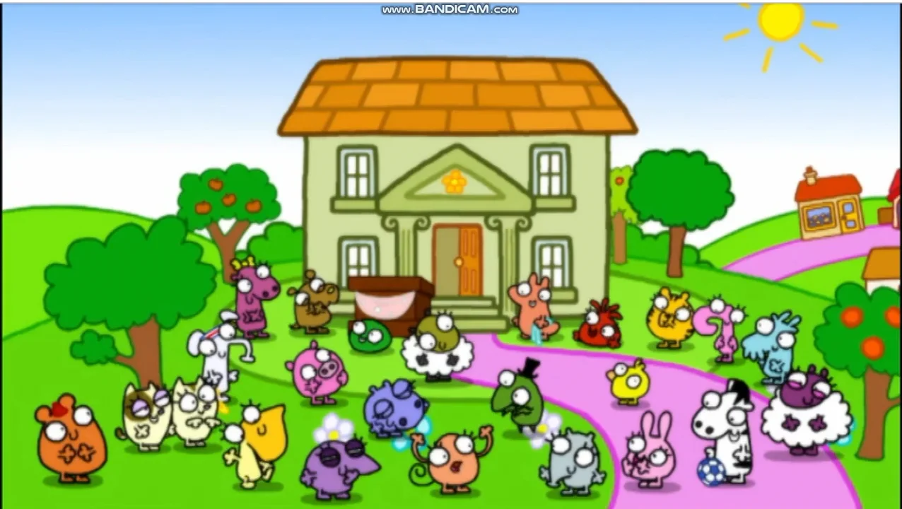 Fluffy Gardens - Scoopy the Pink Rabbit and The Sports Day