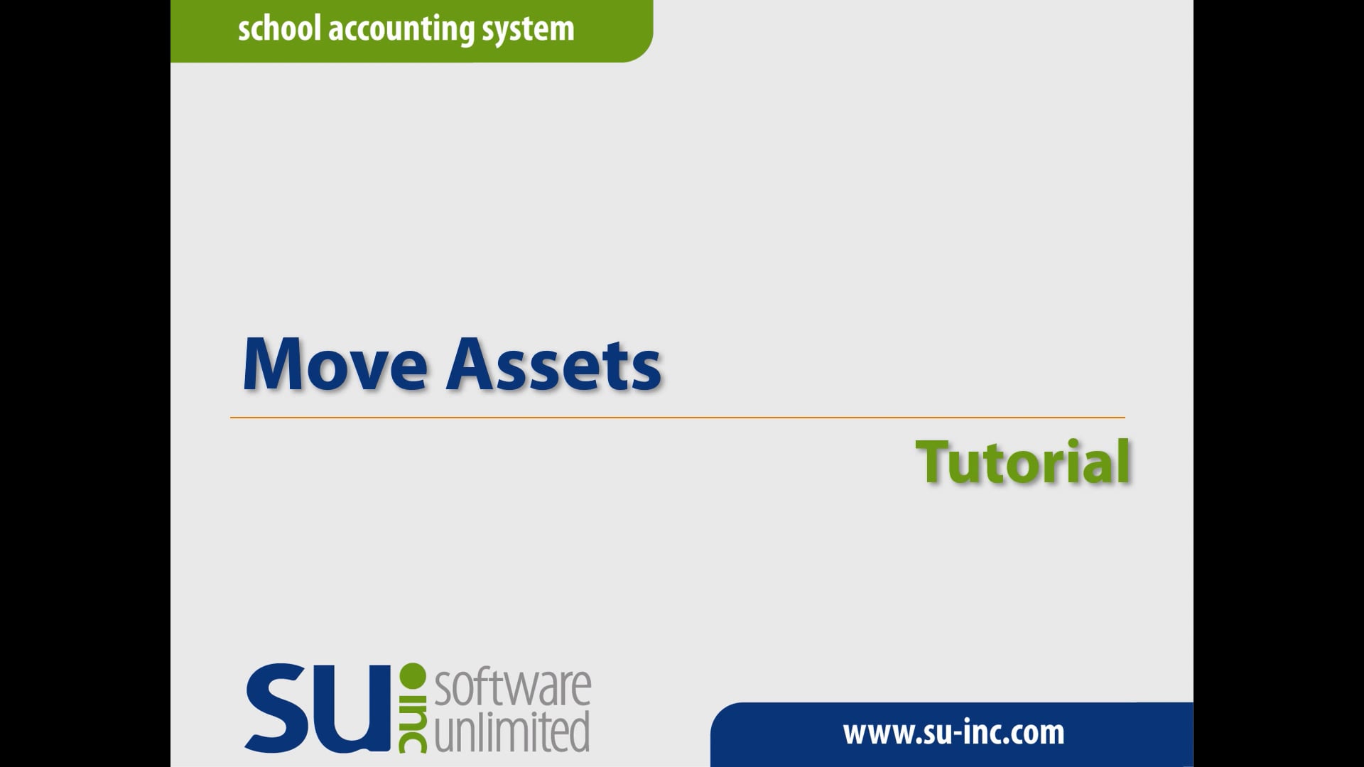 Training Tutorials - Move Assets on Vimeo