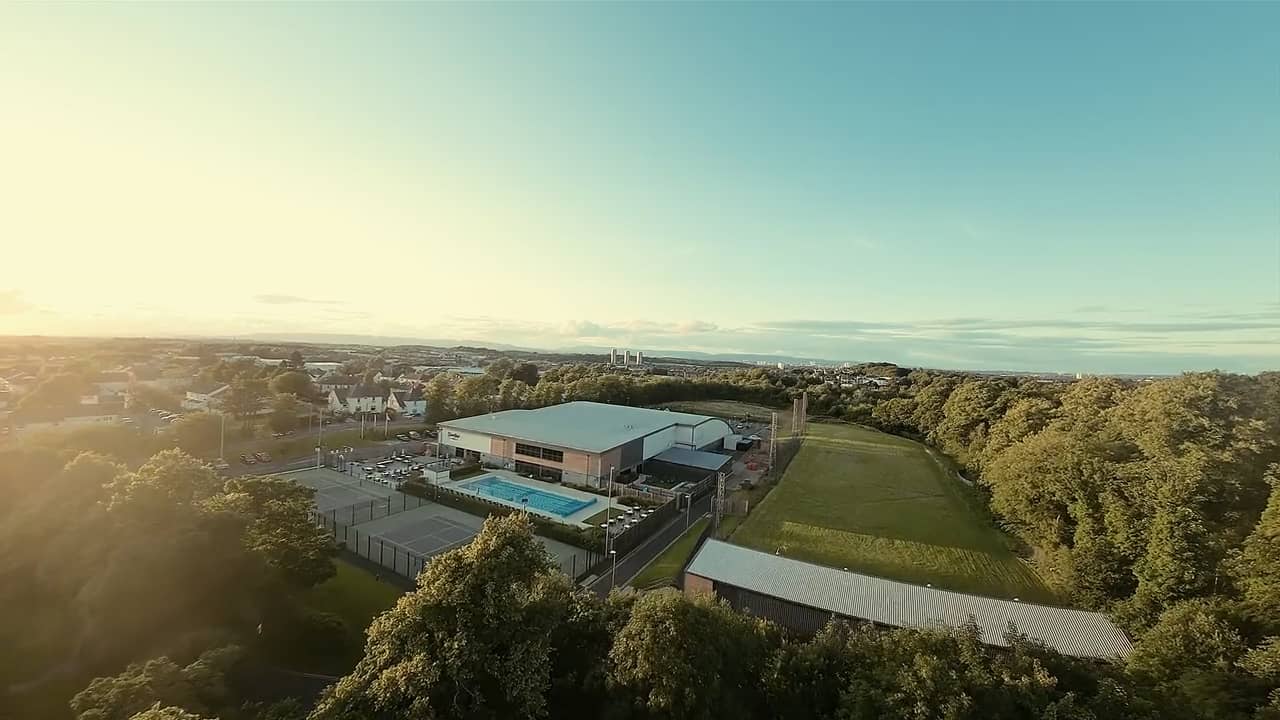 David Lloyd Glasgow Rouken Glen | Drone Tour on Vimeo