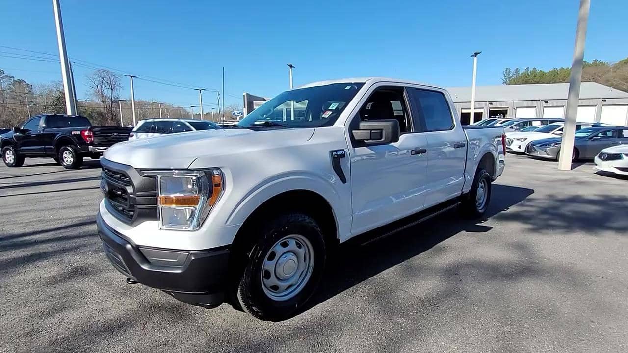 USED 2022 FORD F-150 XL 4WD SuperCrew 5.5' Box at Dublin Ford Lincoln ...