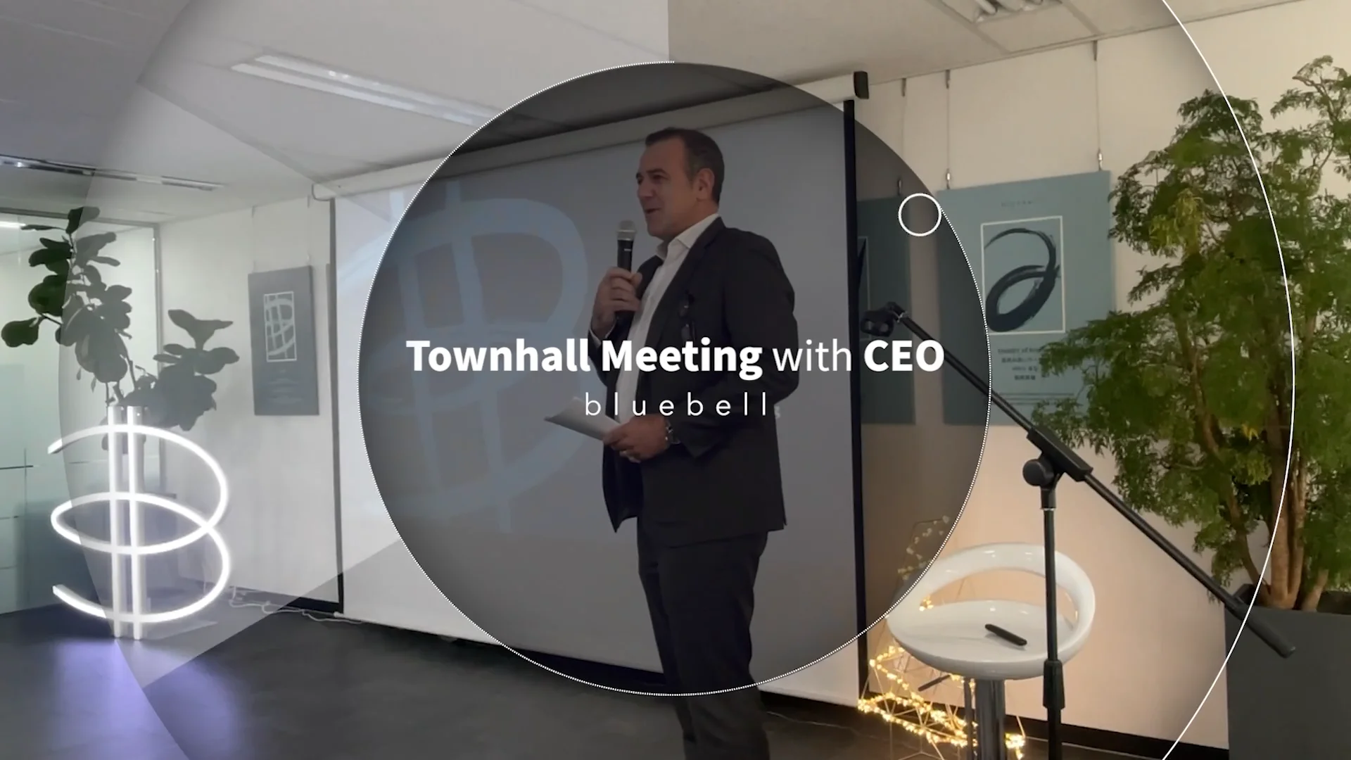 Townhall Meeting with CEO on Vimeo