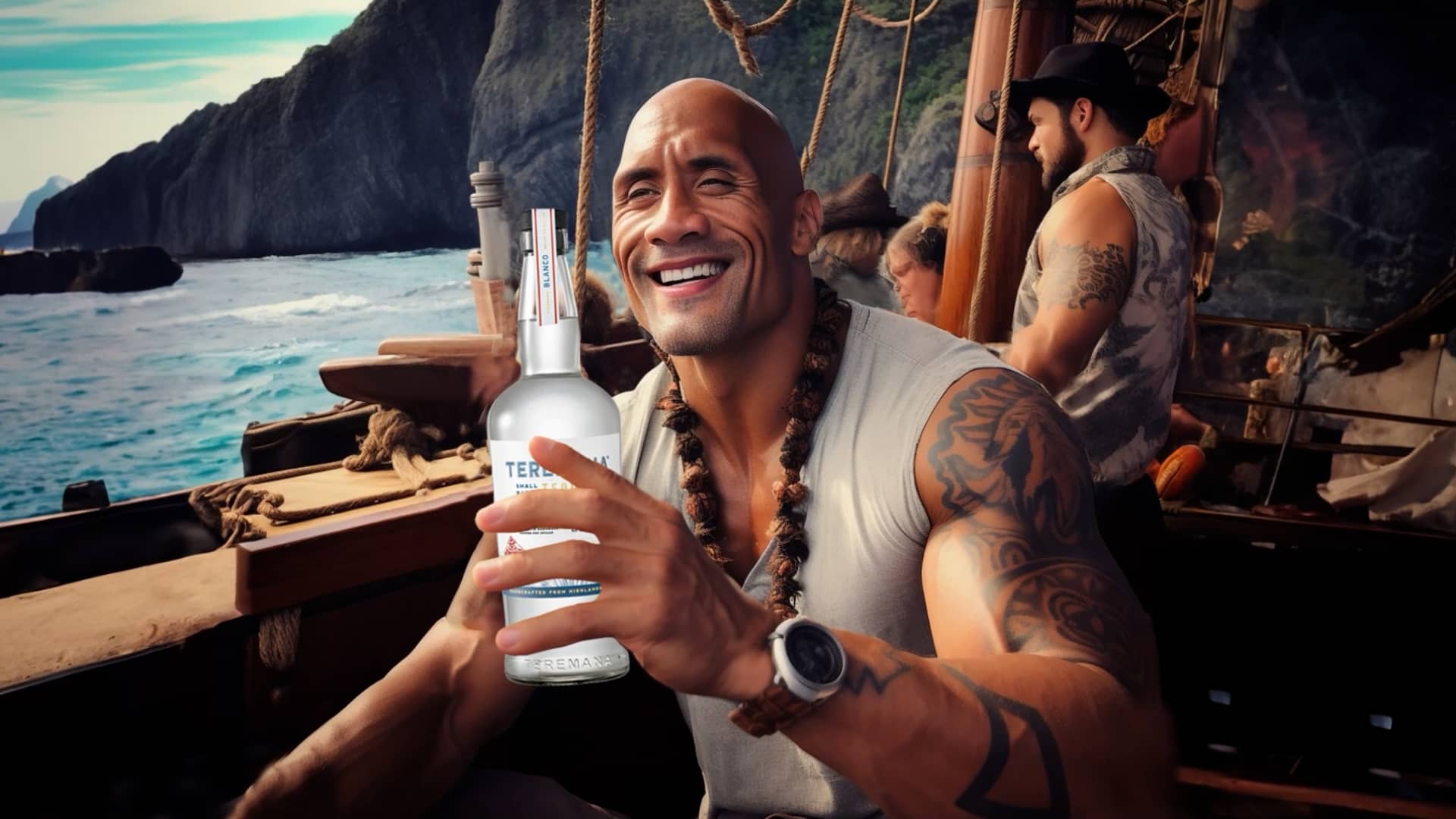 Teramana Tequila with The Rock on Vimeo