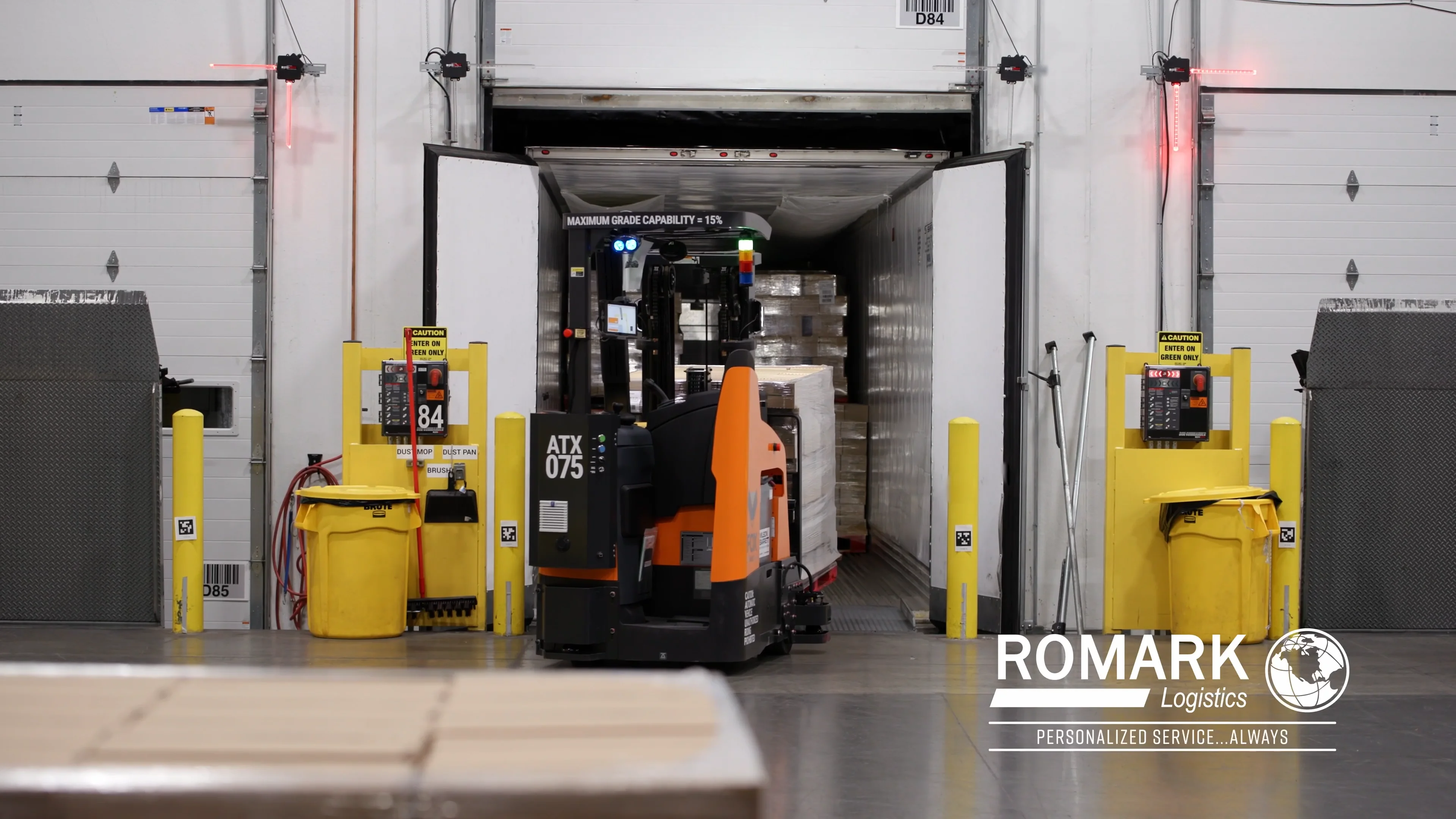 Romark Logistics | Automation on Vimeo