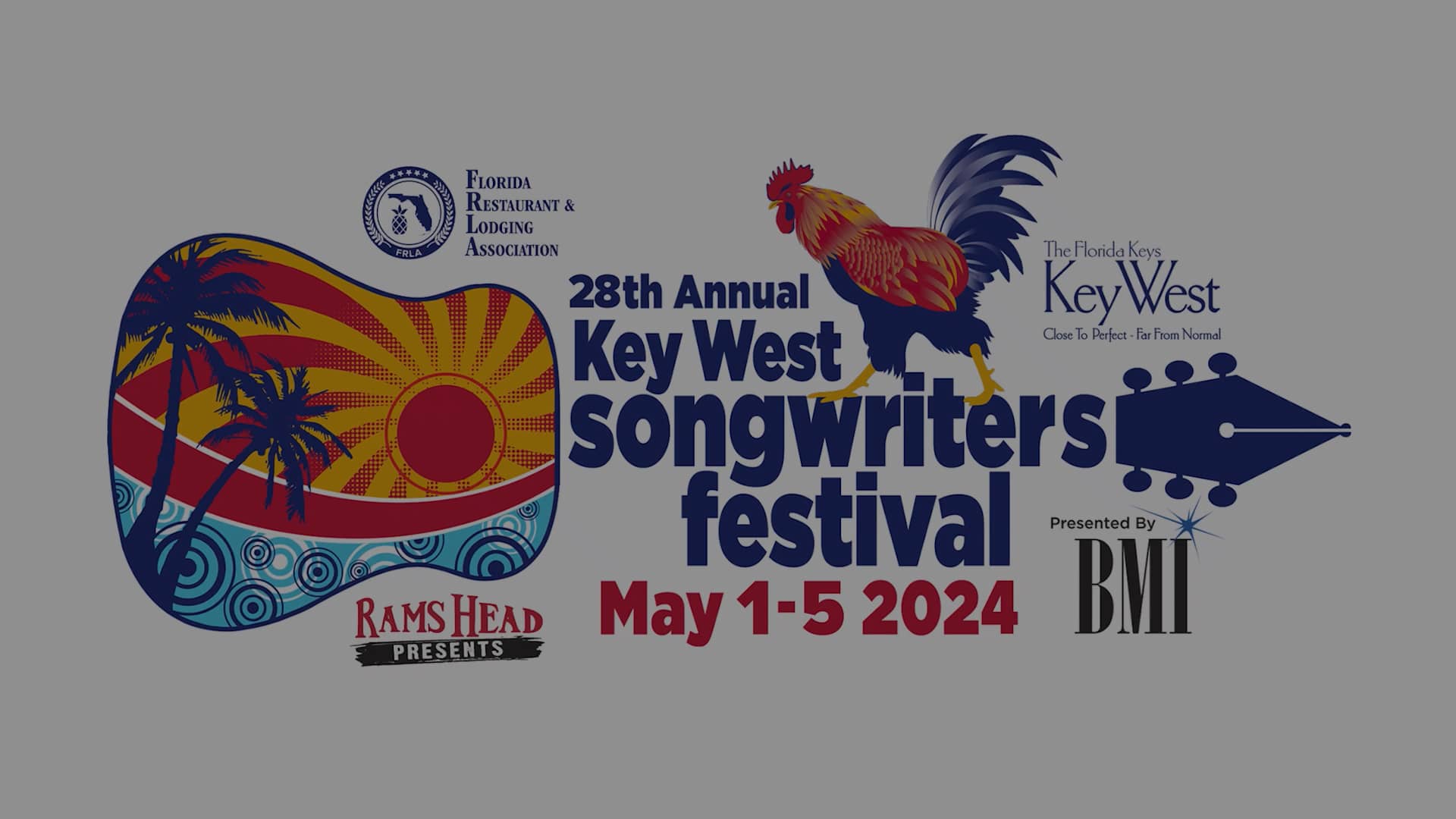 28th Annual Key West Songwriters Festival May 1-5, 2024 on Vimeo