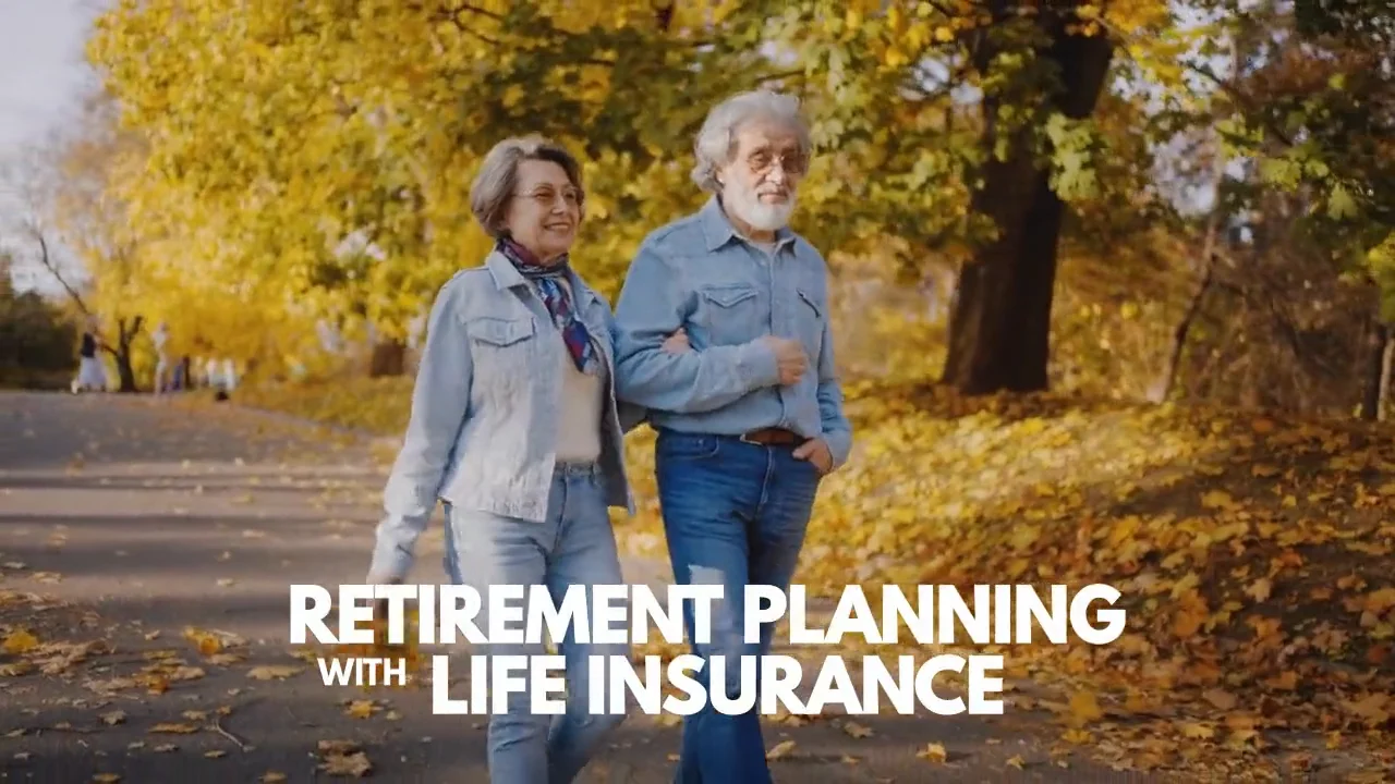 Life Insurance with Retirement Planning on Vimeo