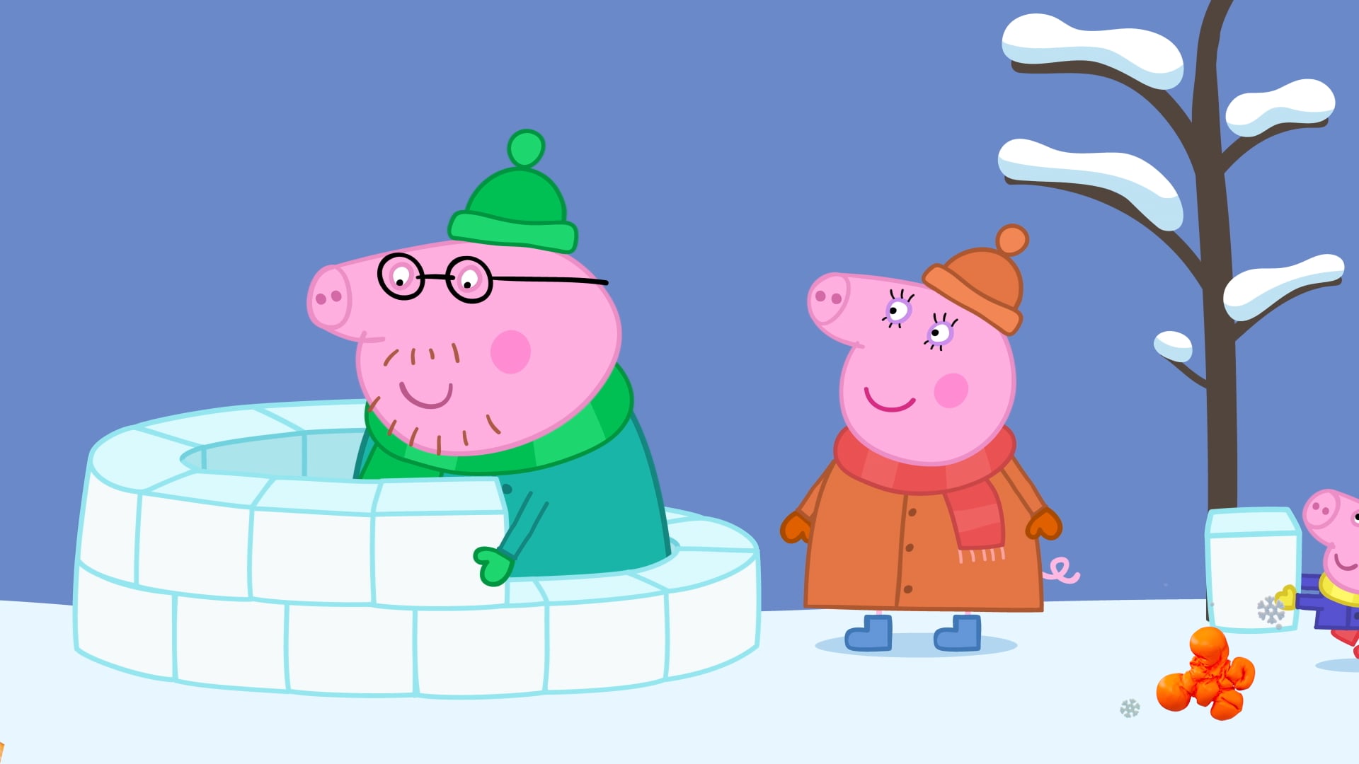 Peppa Pig Holiday Short Dec '23 | Videos & Movies on Vimeo