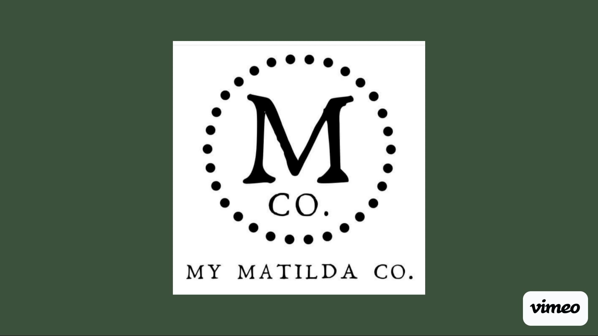 My Matilda Co. - Your One-Stop Retail Store for Tableware and Decor