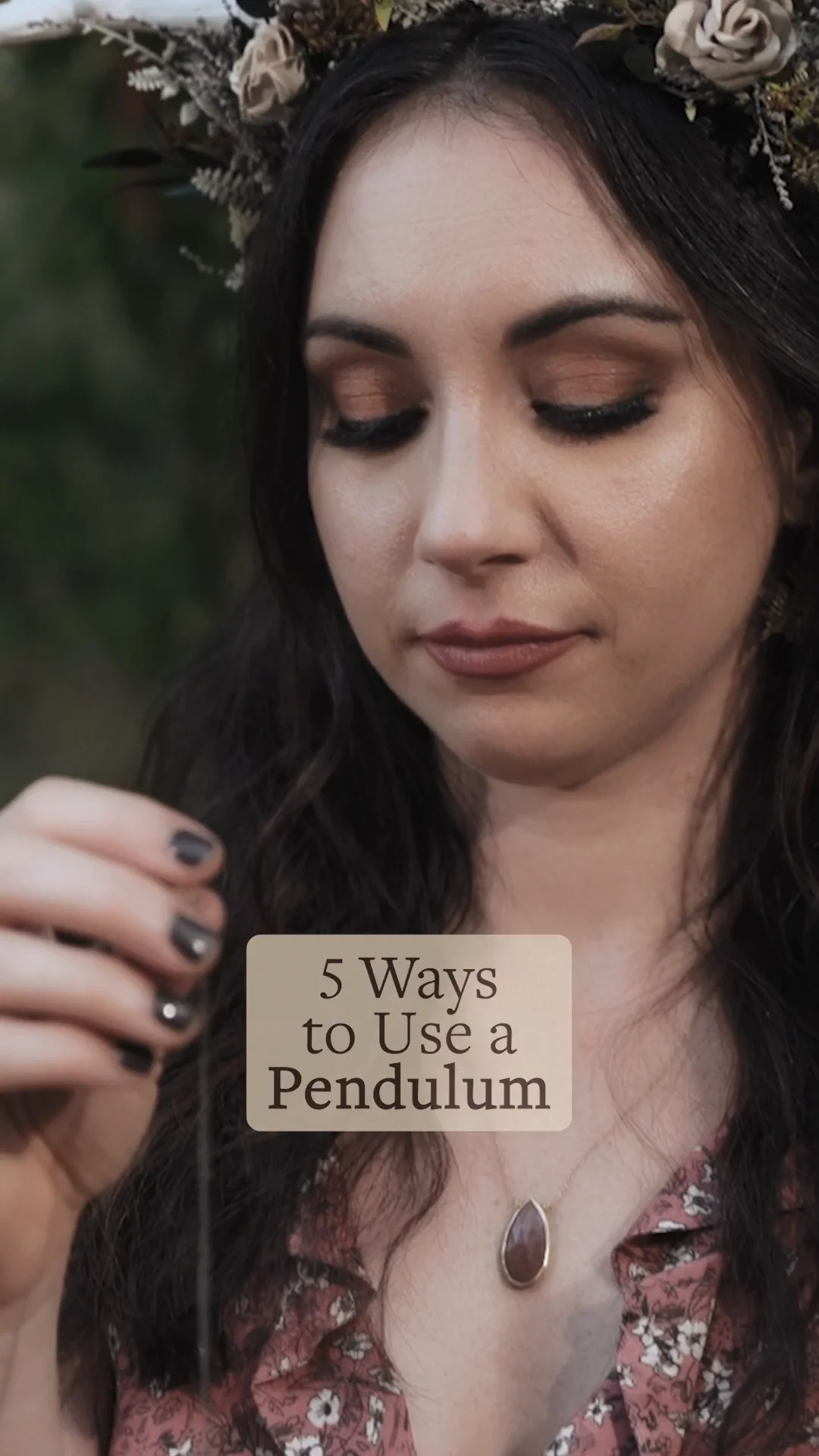 Liminal Weaver | Social Media | 5 Ways to Use a Pendulum on Vimeo