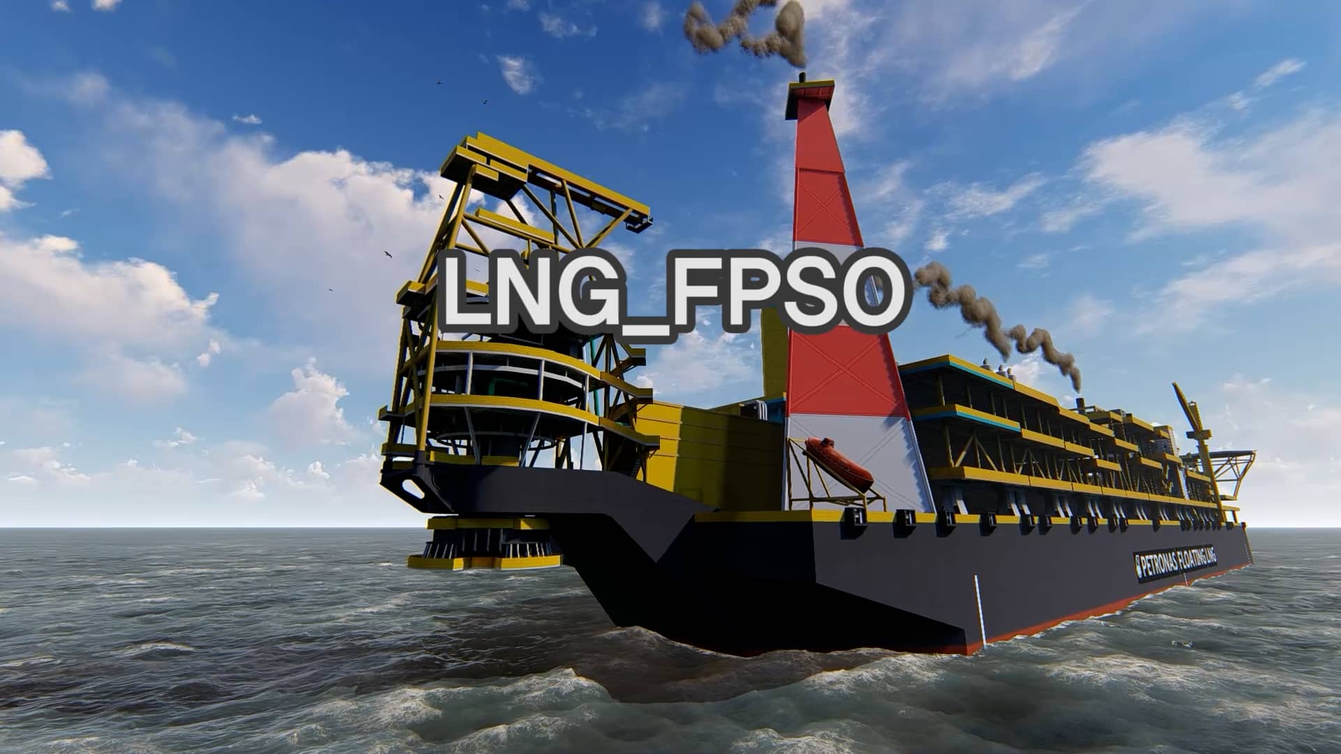 [이노즈] 3D영사제작 / LNG FPSO 선박 on Vimeo
