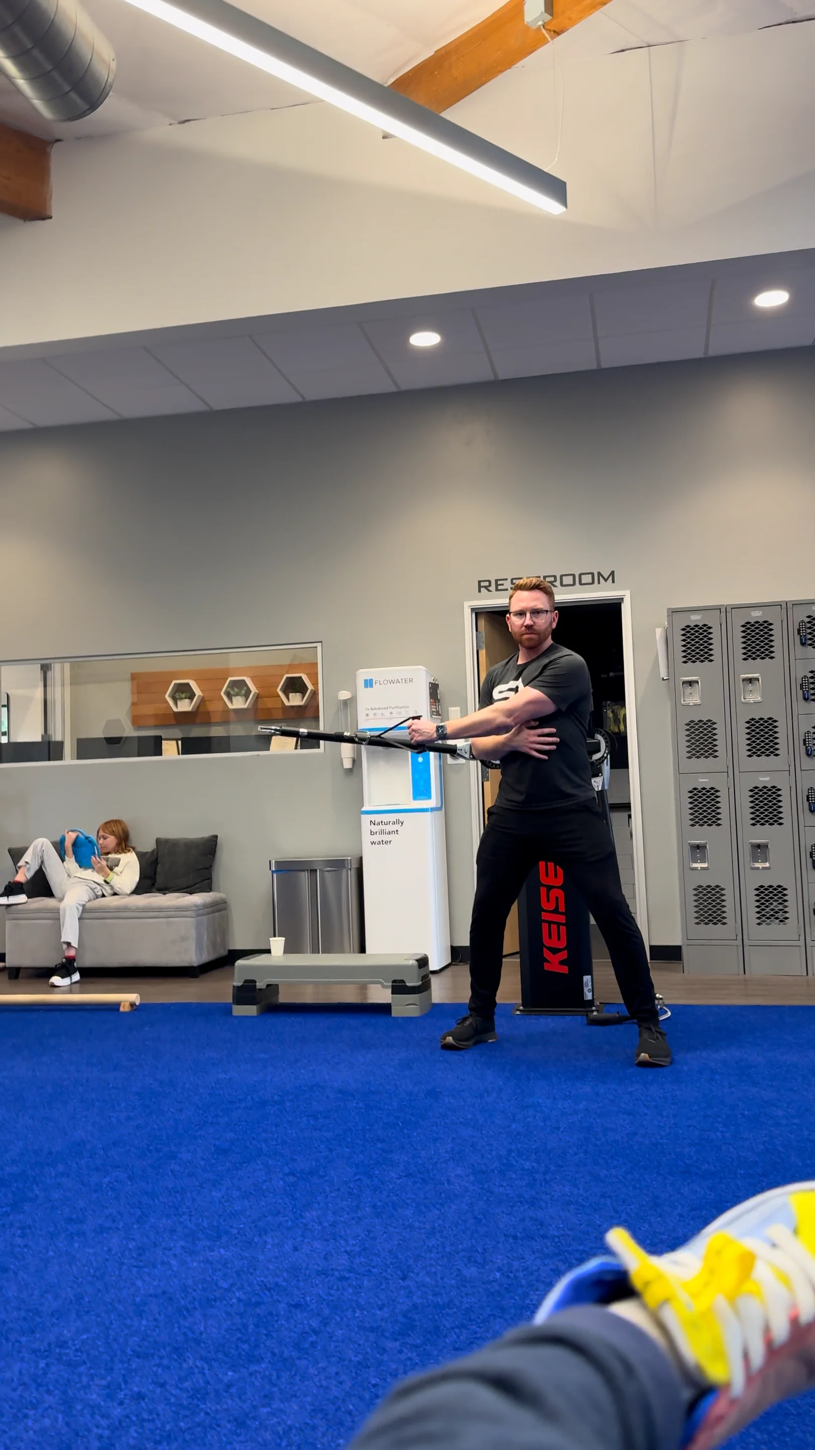Horizontal Cable Shoulder Abduction