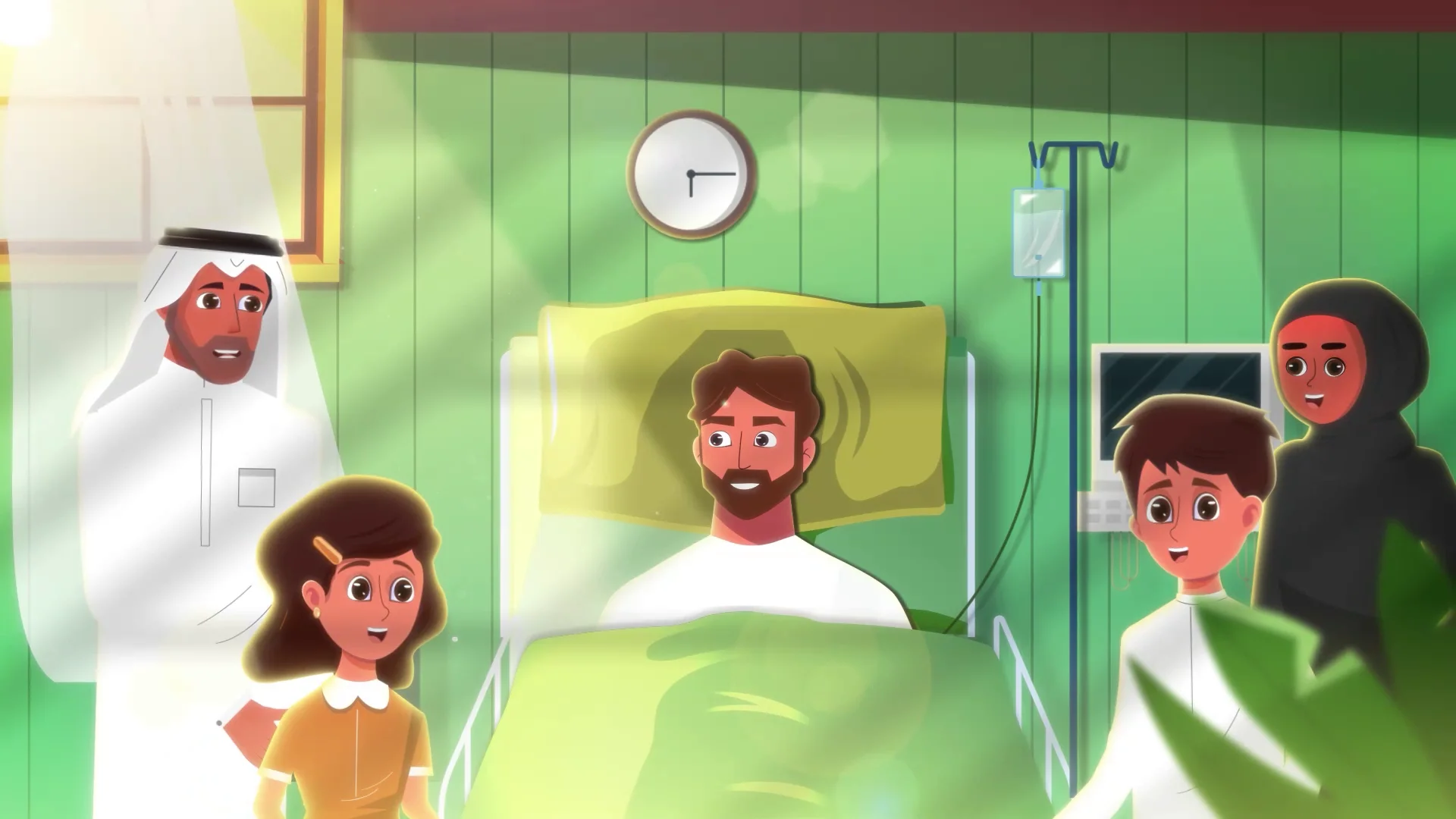 Family Fund - 2D Animation