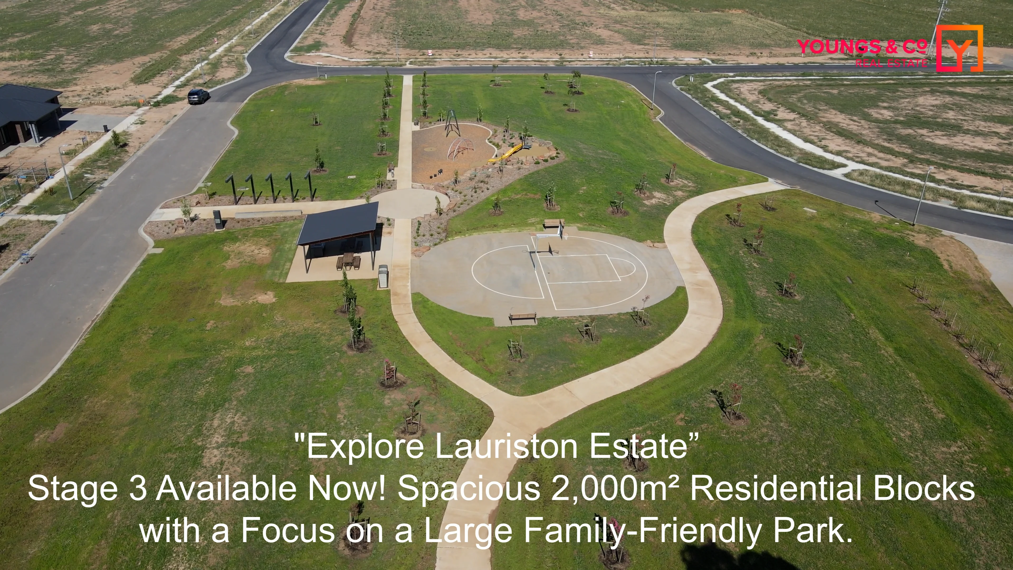Lauriston Estate Update January 2024 on Vimeo