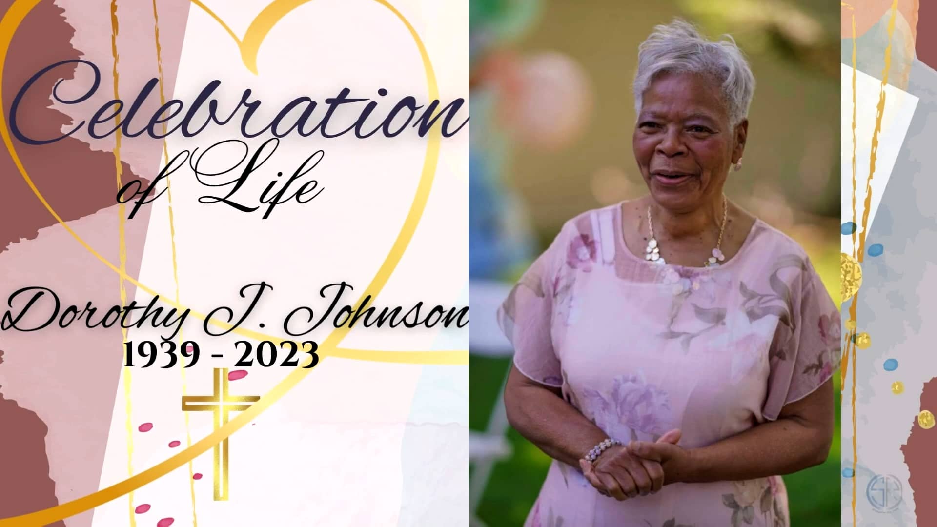 Homegoing Celebration Dorothy J. Johnson on Vimeo