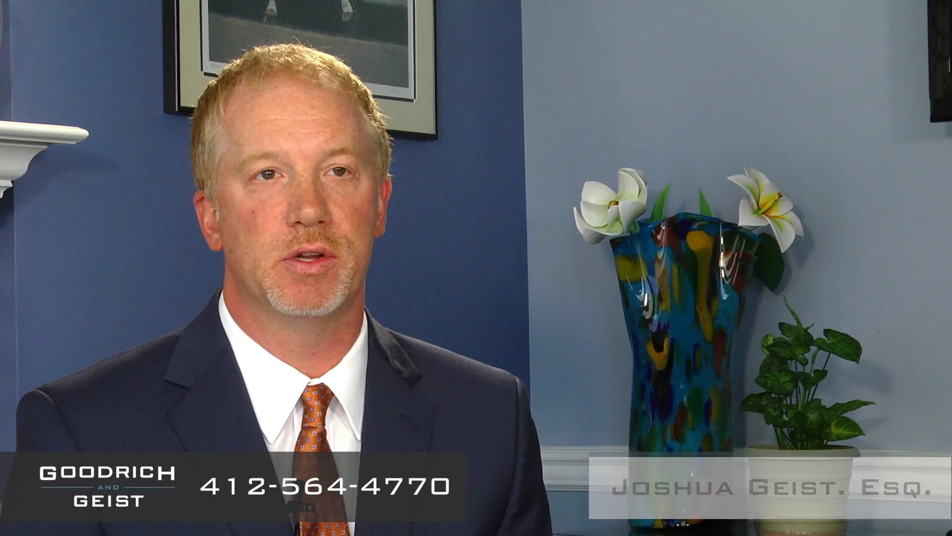 Why hire a personal injury lawyer? | Goodrich and Geist on Vimeo