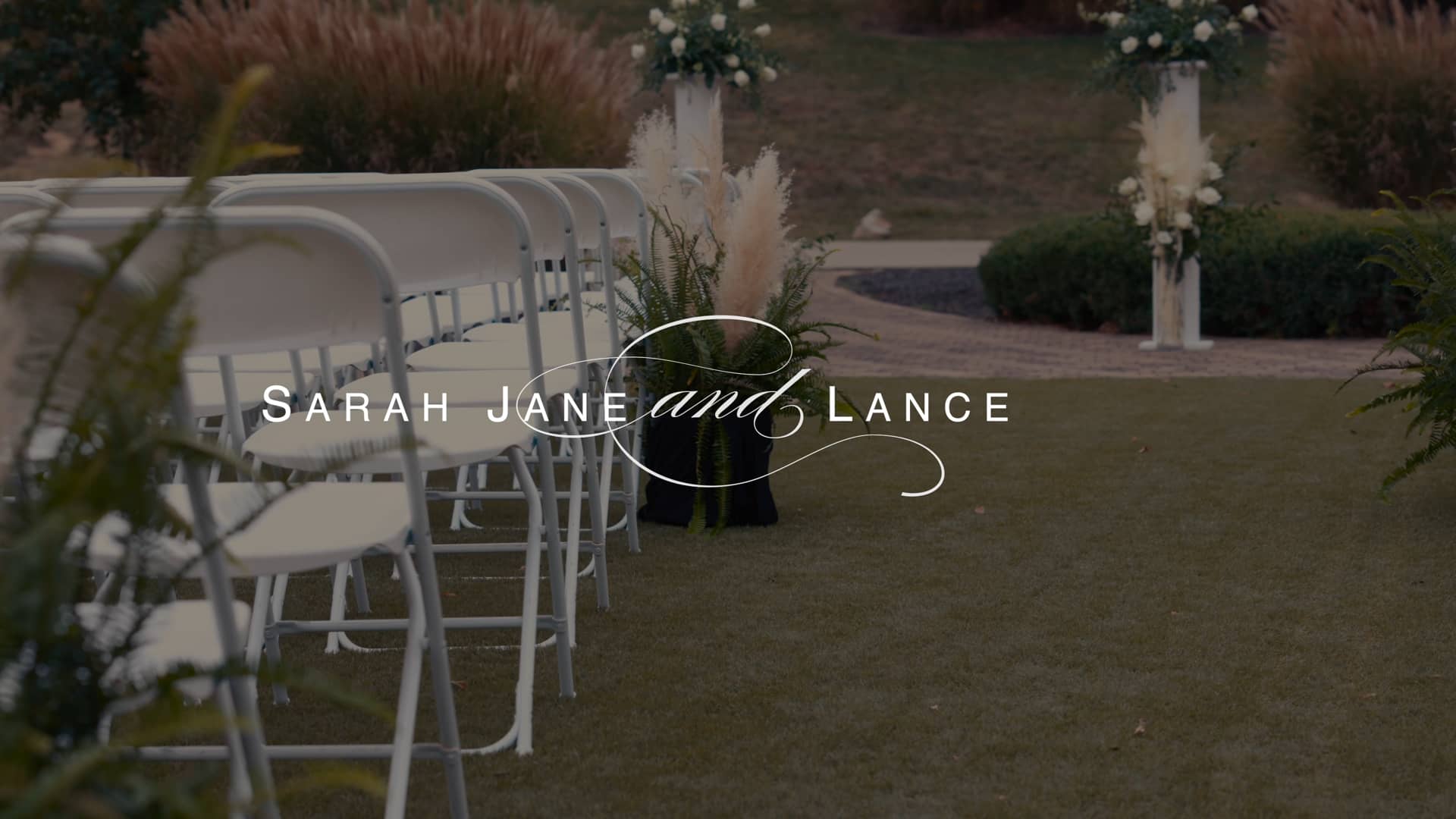 Sarah Jane + Lance 10.28.23 on Vimeo