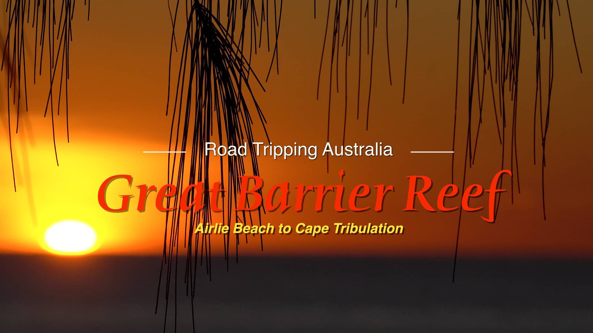 Great Barrier Reef - Road Tripping Australia on Vimeo