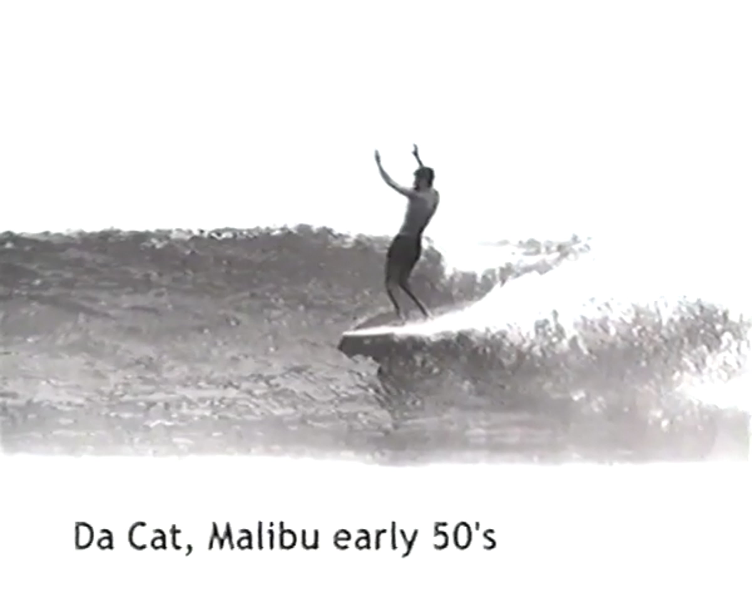 Miki Dora ¨Rey de los Surfistas Rebeldes¨ Rare Fotages