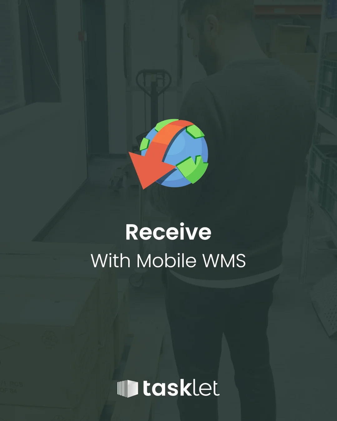 Receive with Mobile WMS on Vimeo