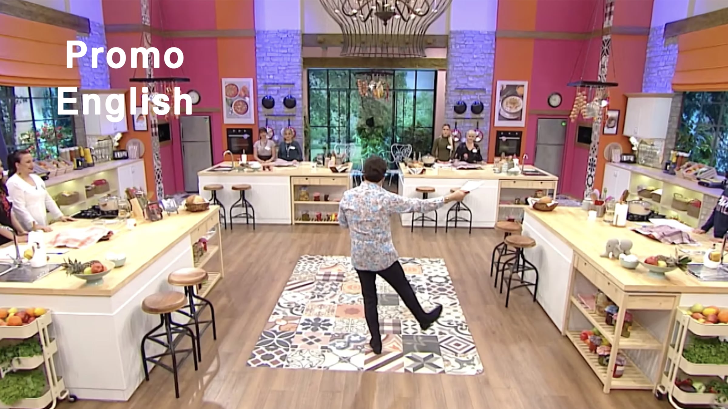 Bride In The Kitchen / Gelinim Mutfakta - English Promo