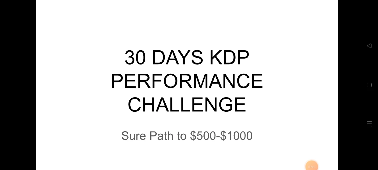 Day 1-01- Introduction and Checklist