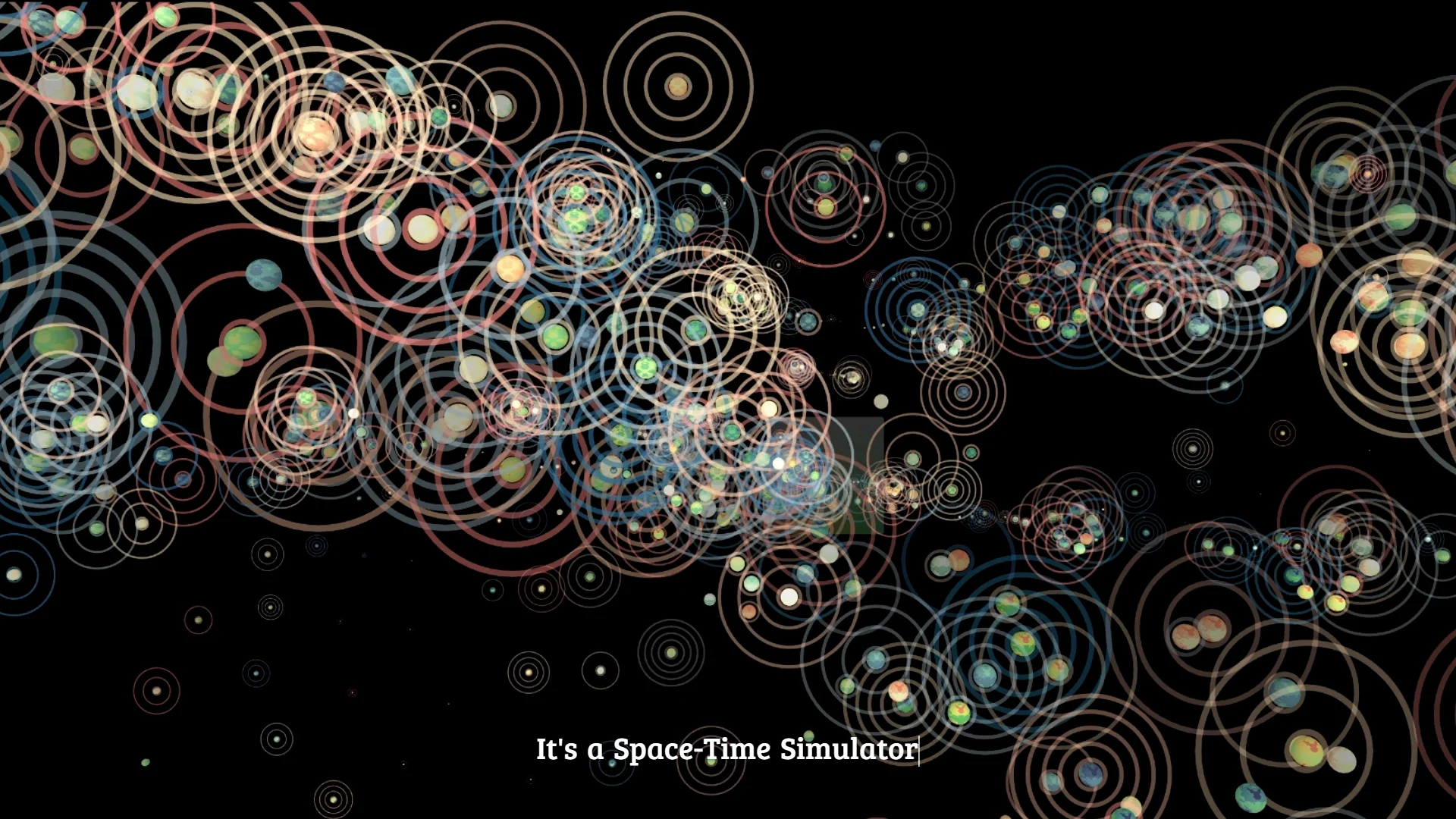 Space-Time Simulator
