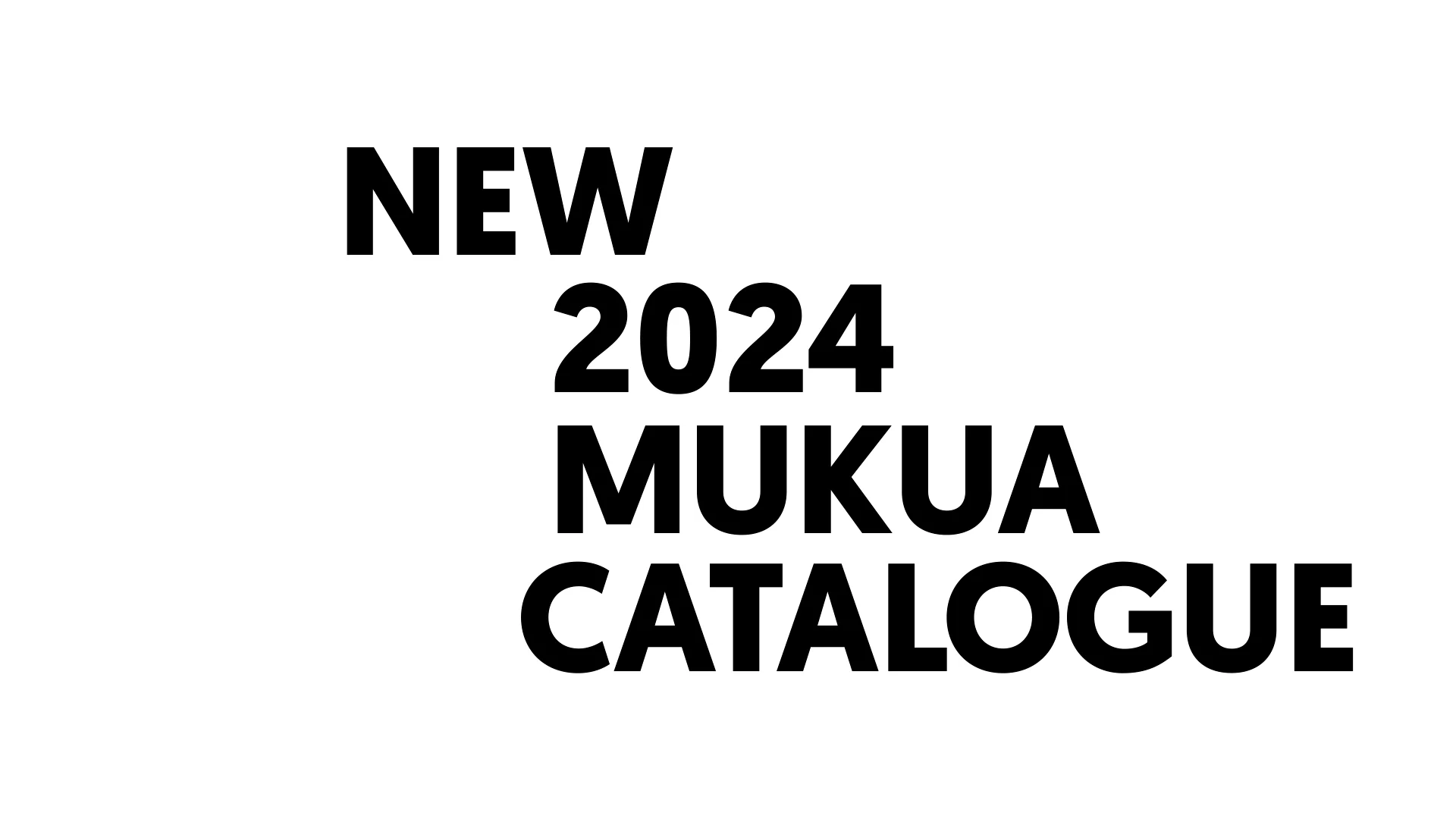 Vídeo catálogo MUKUA 24 (EN) on Vimeo