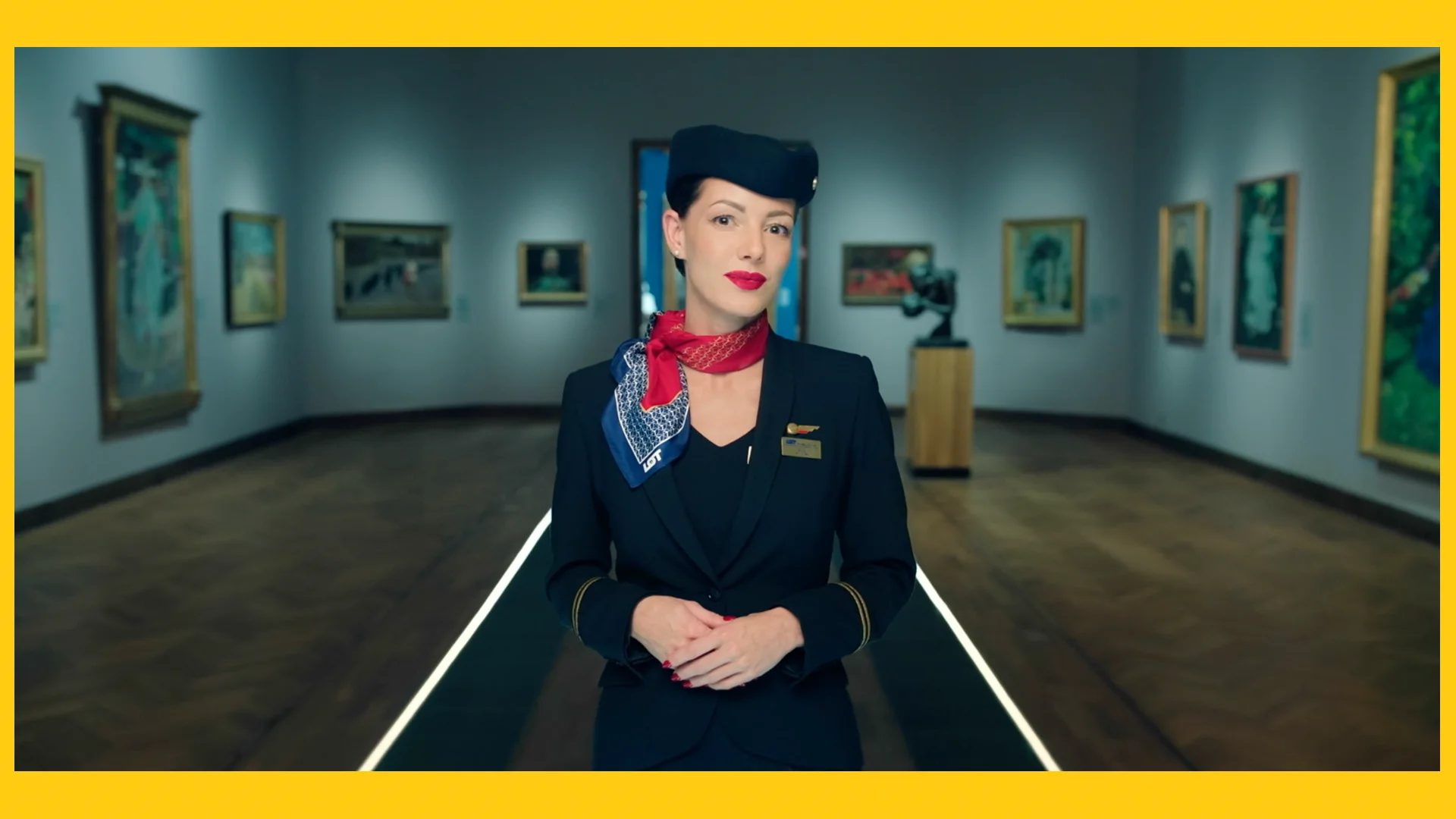 Loopa Voice Rita Raider / LOT Polish Airlines. Safety Video on Vimeo