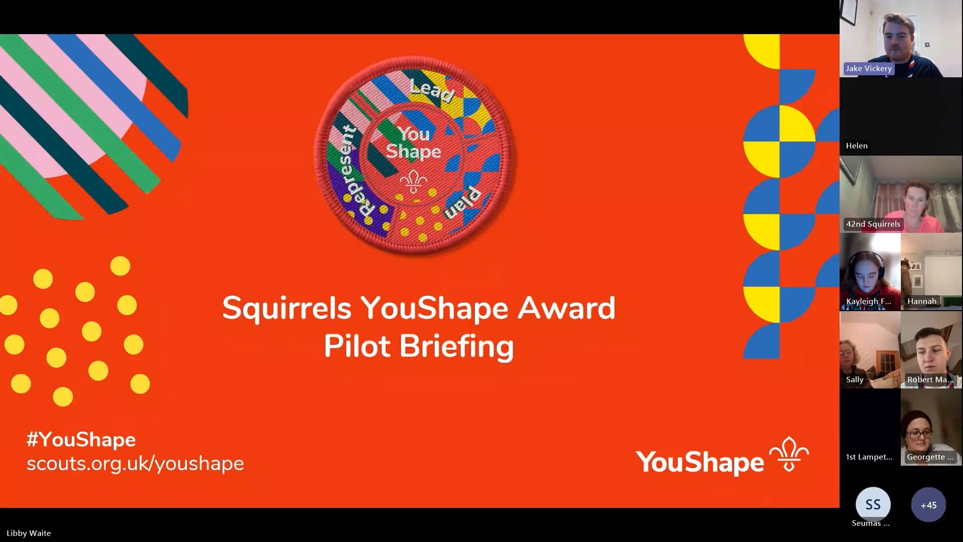 Squirrels YouShape Award Pilot Briefing on Vimeo