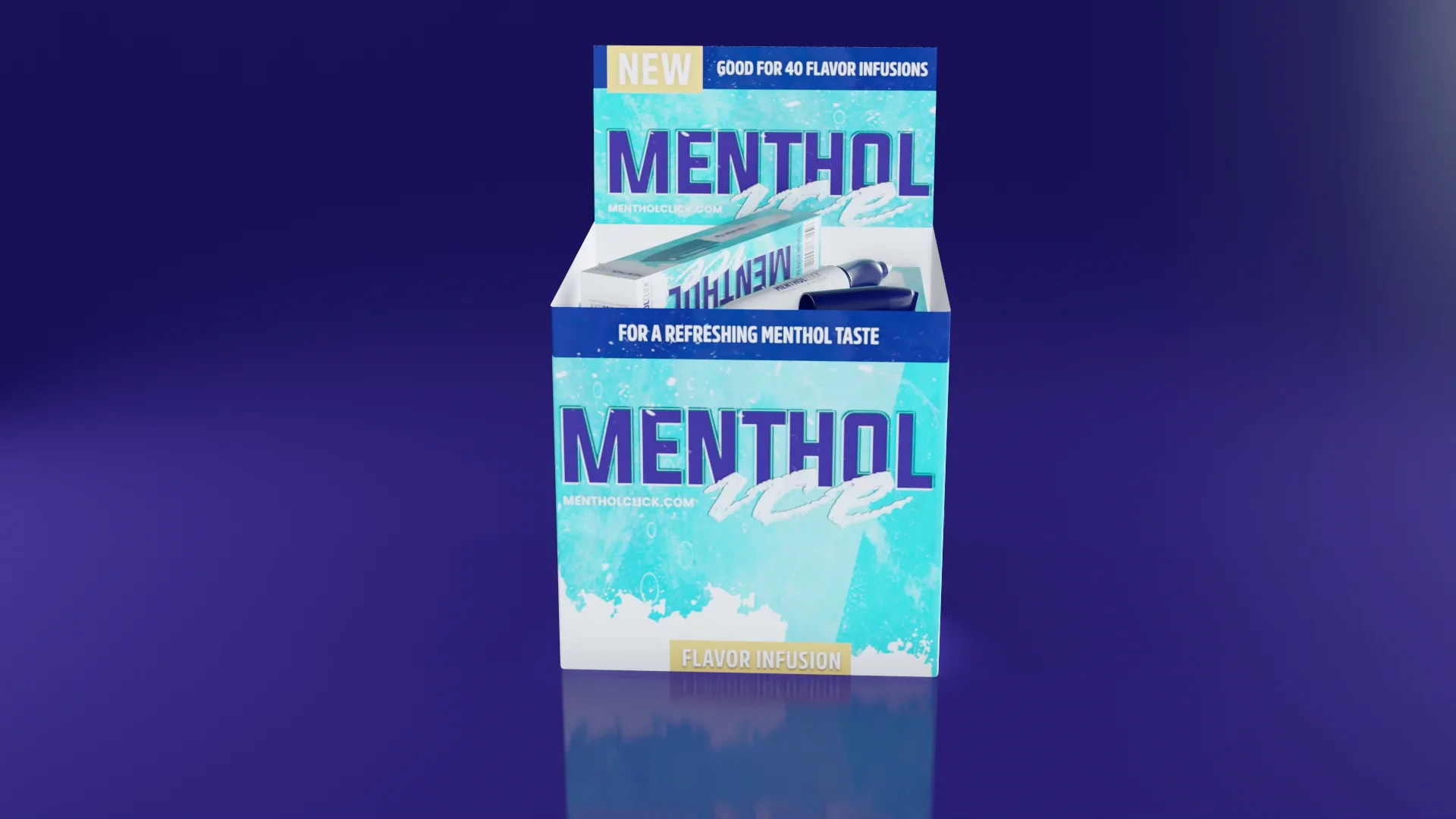Display loop Menthol Click on Vimeo